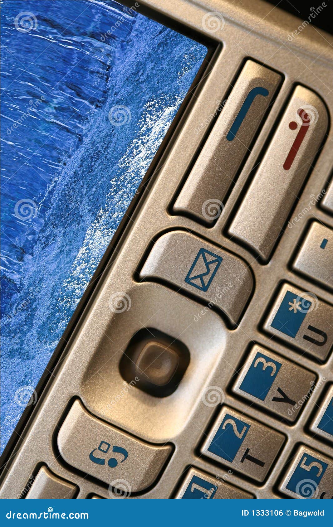 Smart Phone stock photo. Image of mobile, exhibiting, voice - 1333106