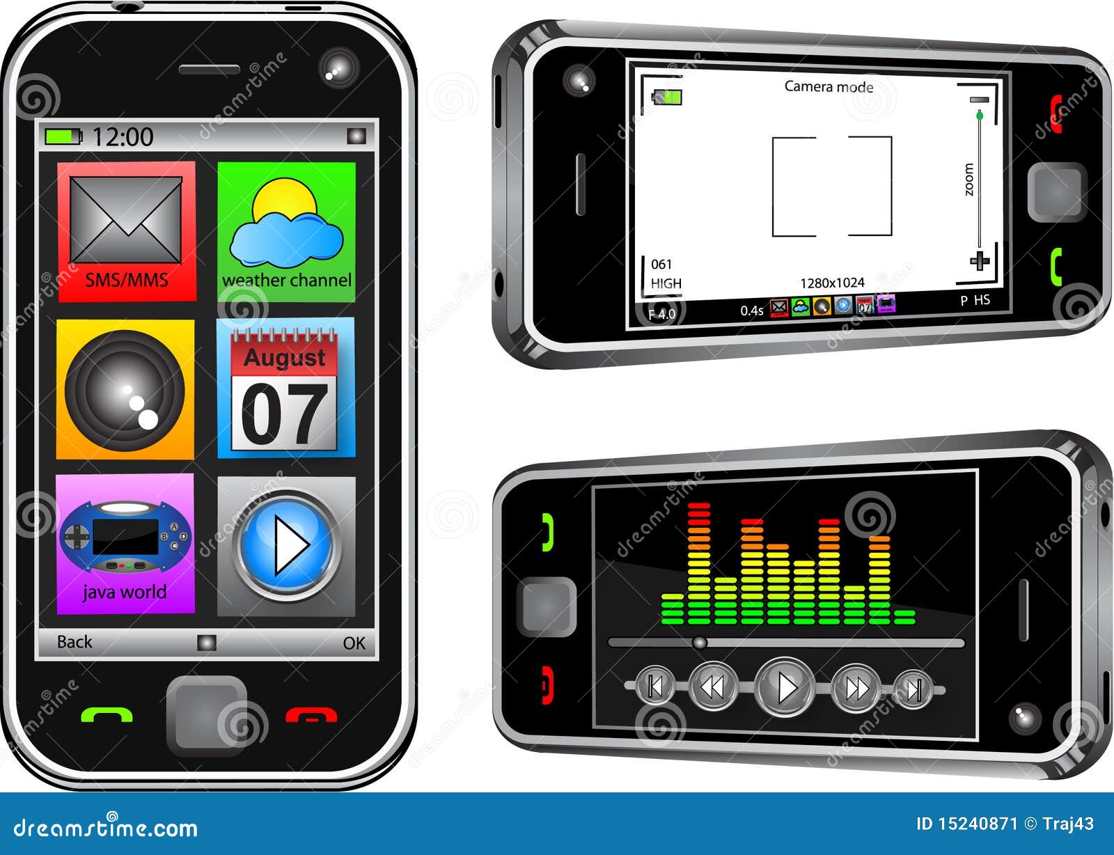 Different Working Modes Stock Illustrations – 2 Different Working Modes ...