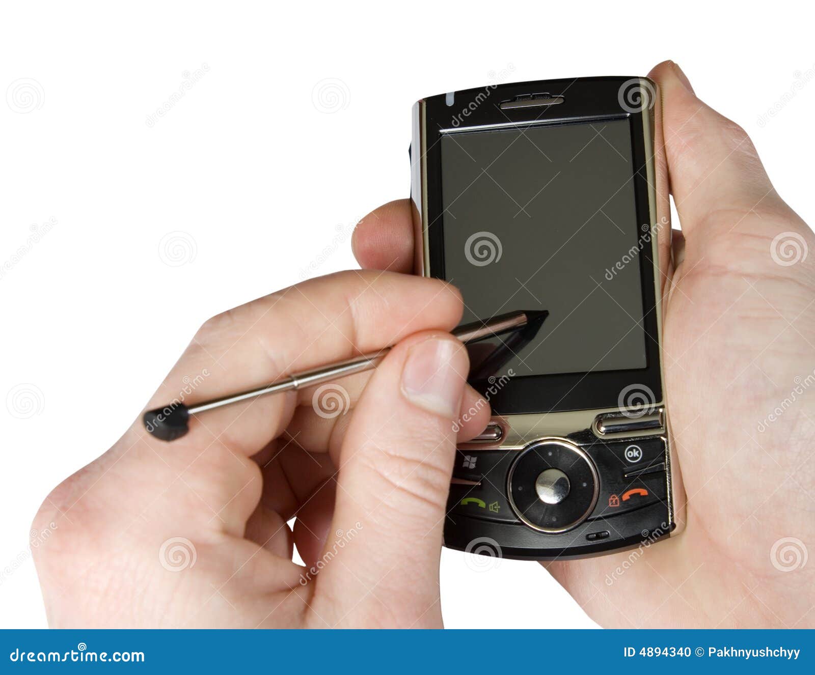Smart phone stock photo. Image of smartphone, pocket, business - 4894340