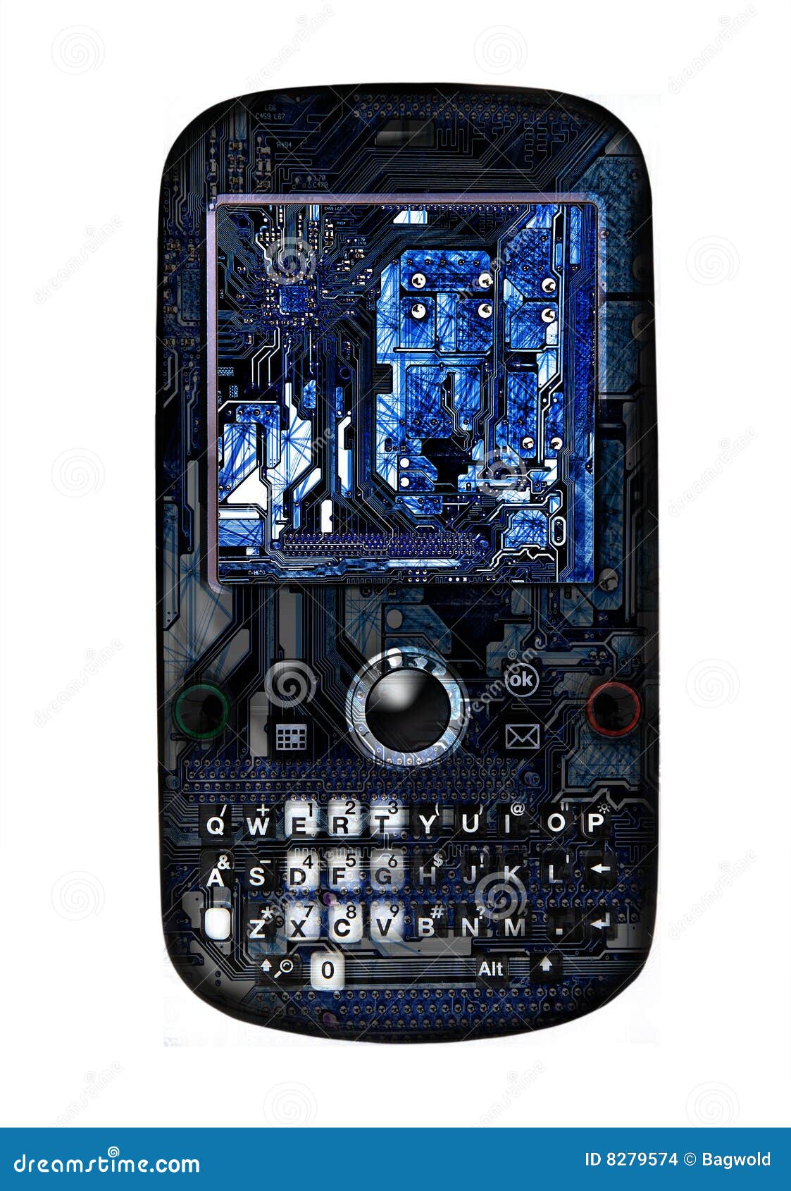 Smart phone stock photo. Image of blackberry, button, contact - 8279574