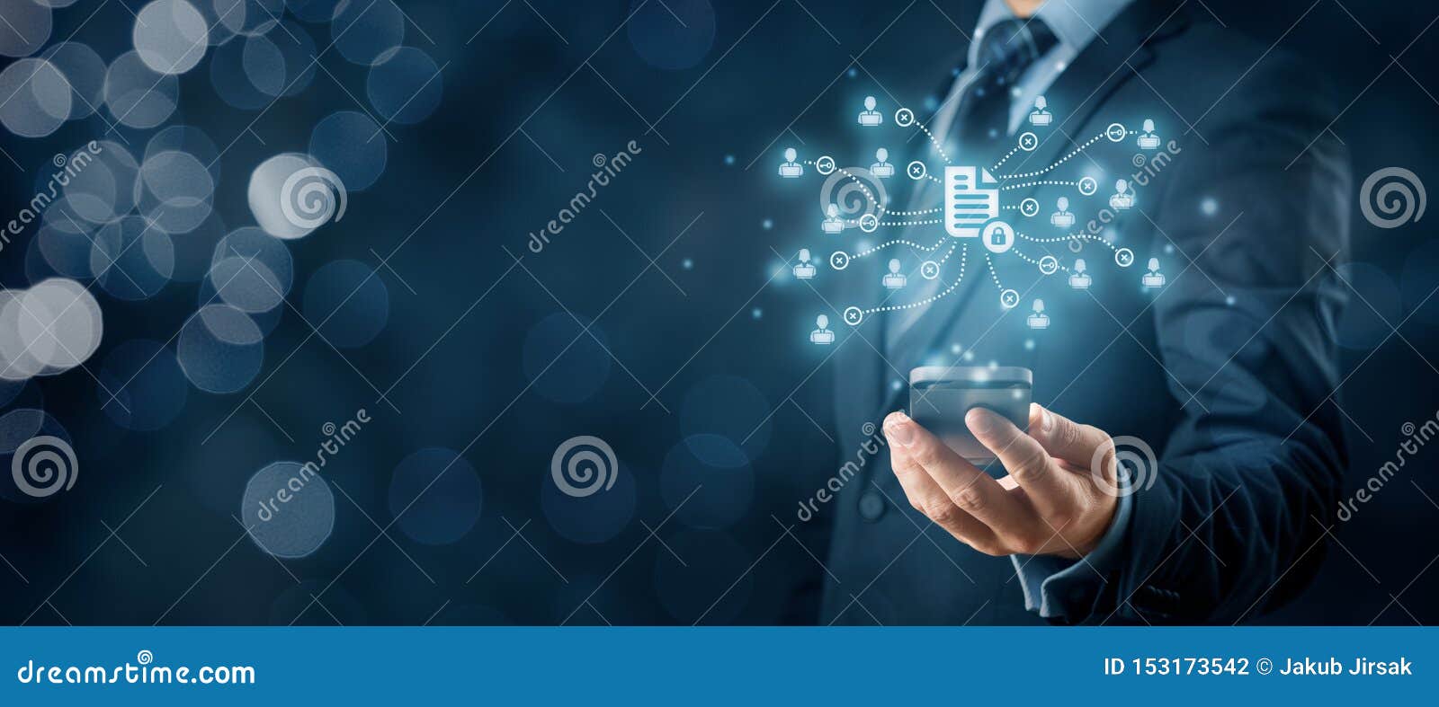 Smart Phone App for Data Management Stock Photo - Image of password ...