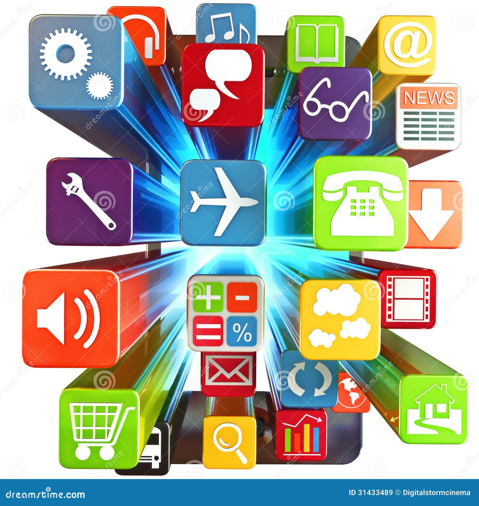 Apps Cartoons, Illustrations & Vector Stock Images - 287387 Pictures to ...