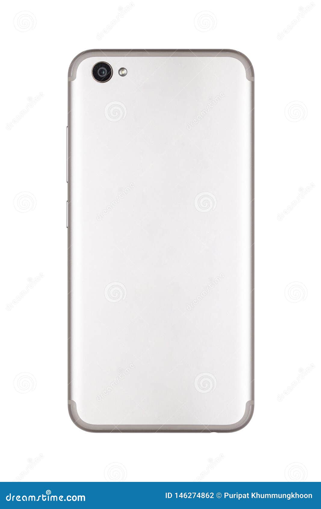 Smart Phone, the Back of the Phone. Stock Photo - Image of concept ...