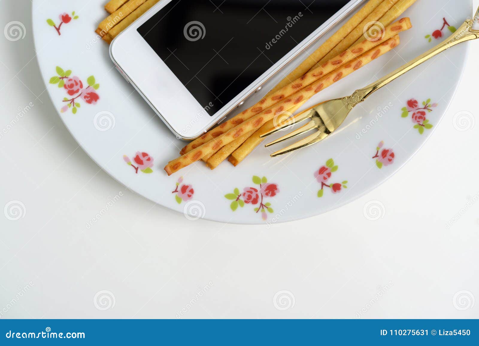 A smart phone stock image. Image of affection, food - 110275631