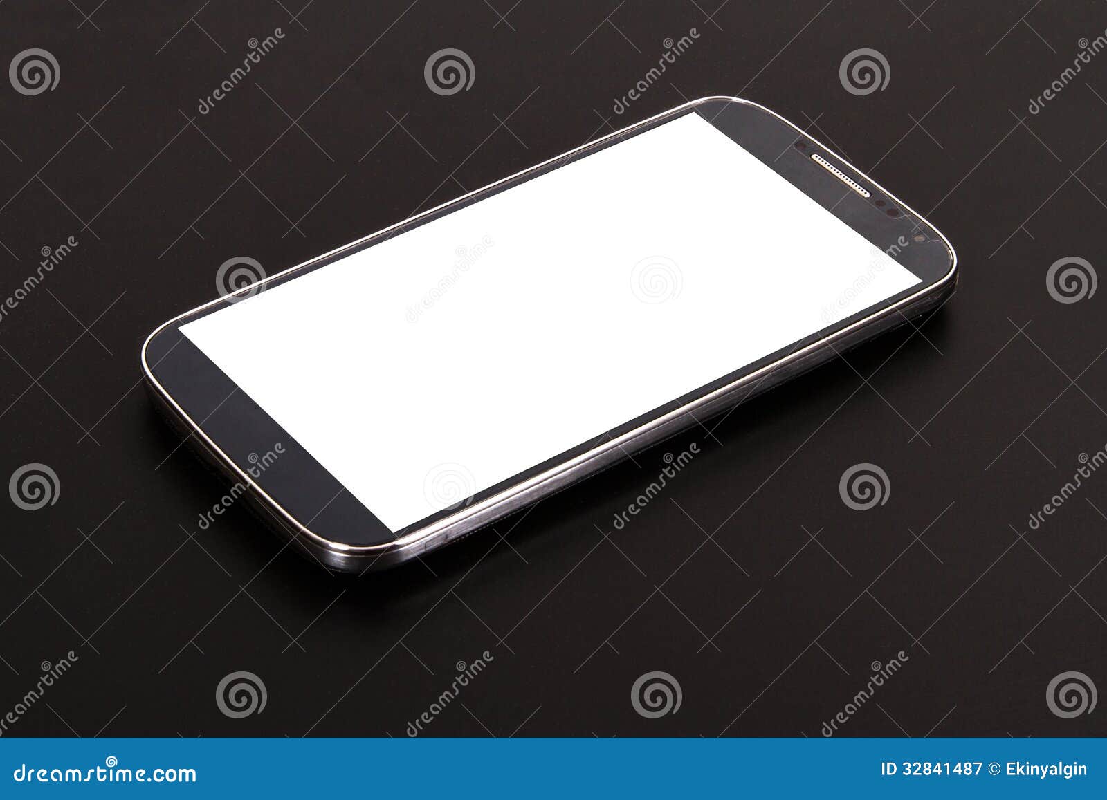 Smart Phone with Blank Screen Stock Image - Image of modern, blank ...