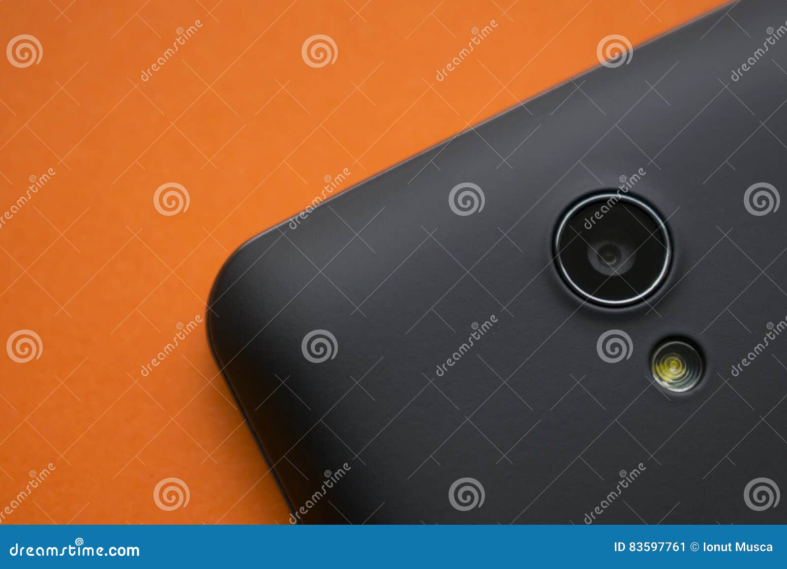 Camera, Cell Phone, And Map On Table Royalty-Free Stock Photography ...