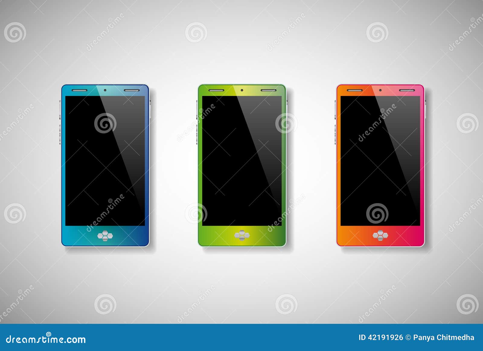 Smart Phone stock vector. Illustration of portable, smart - 42191926