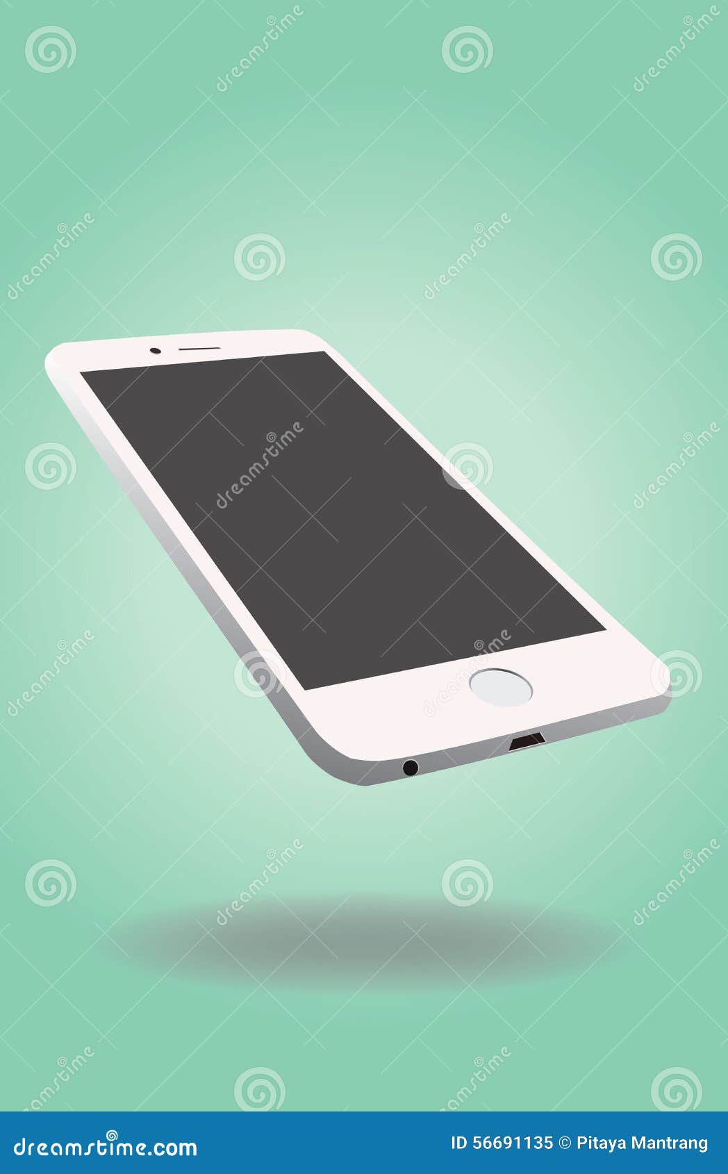 Smart phone Concept art stock vector. Illustration of comparison - 56691135