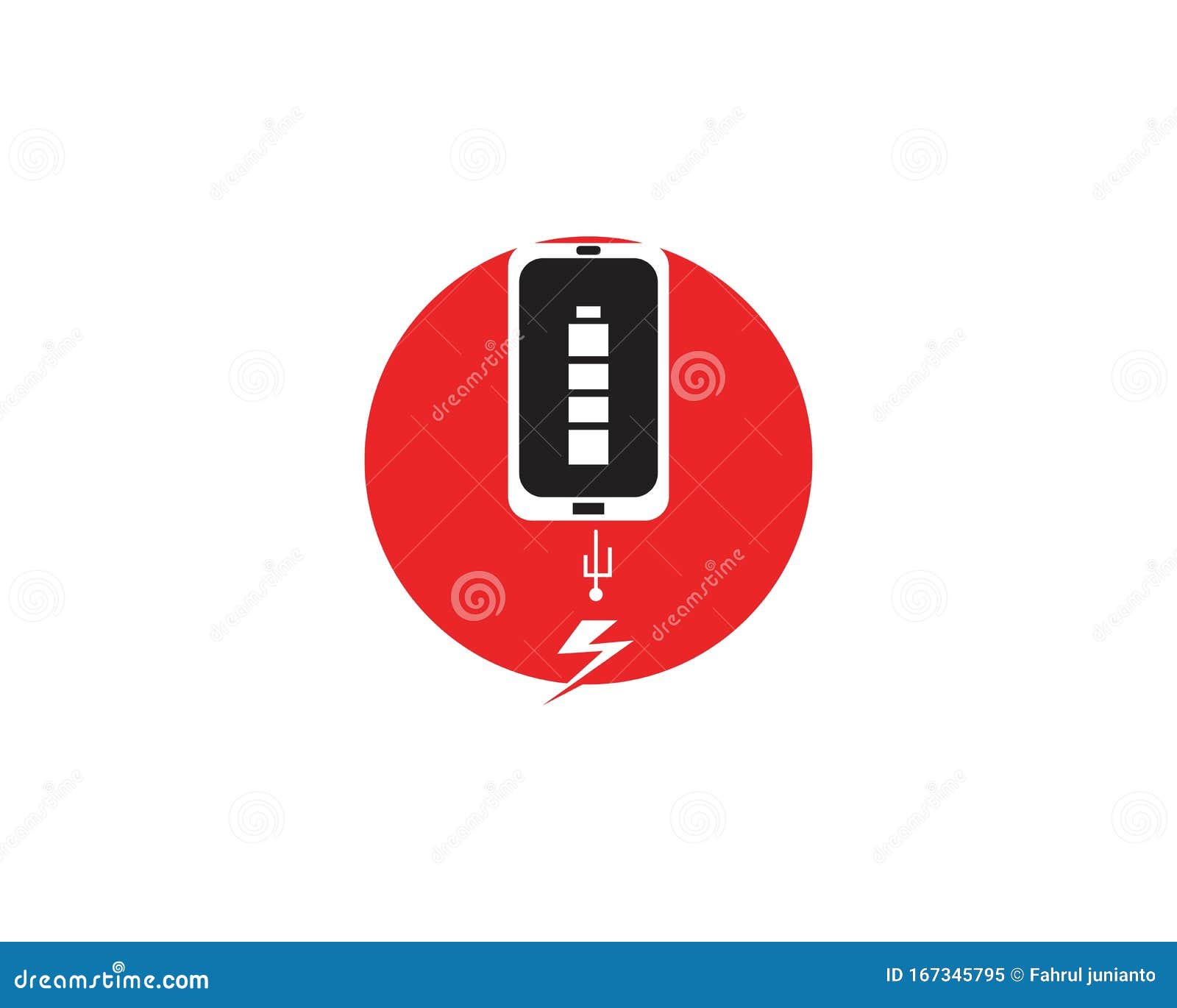 Smart Phone Connectivity Icon Logo Design Template Stock Vector ...