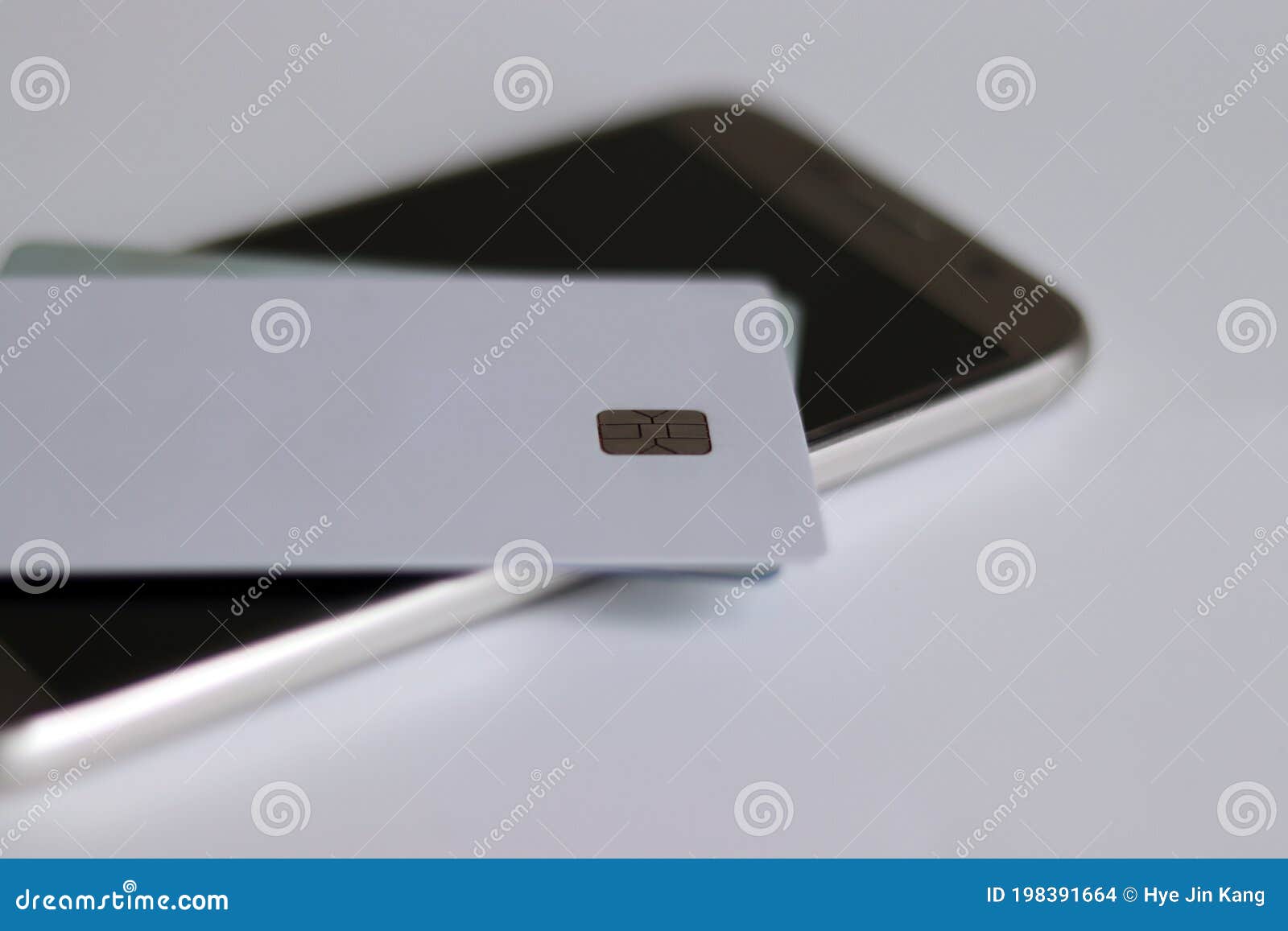 Smart Phone and Credit Cards. Stock Photo - Image of cards, database ...