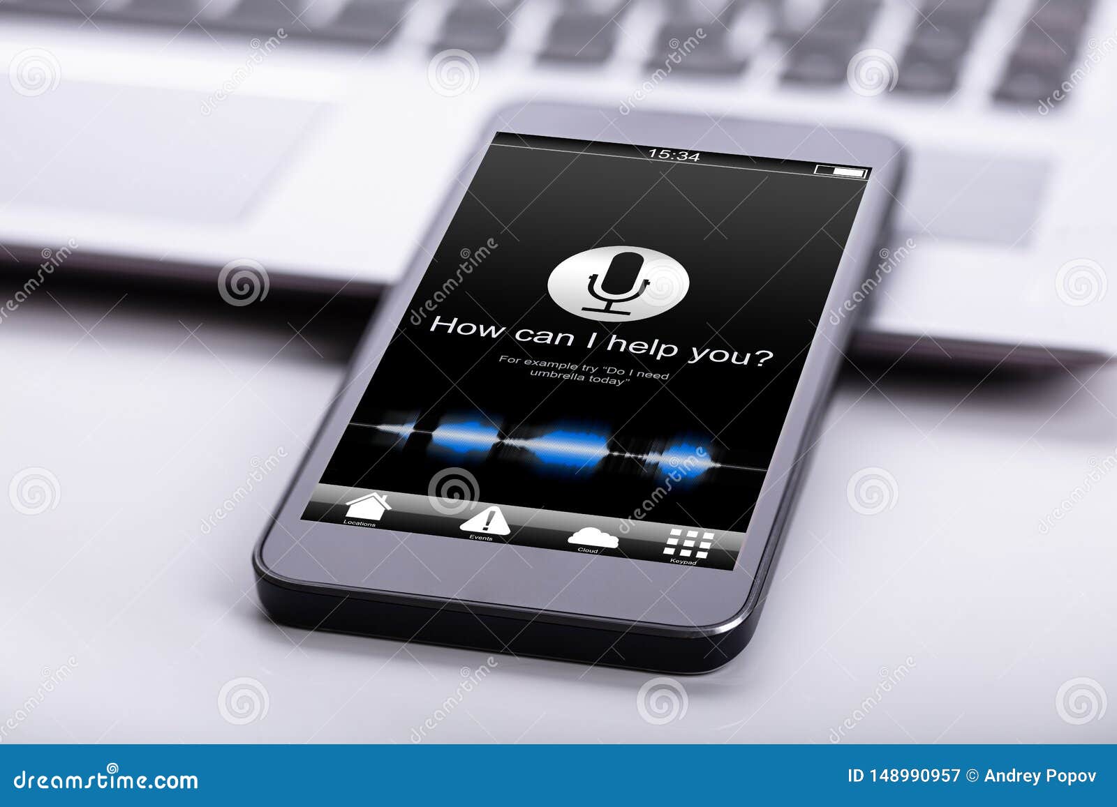 Smart Phone on Desk stock image. Image of mobile, learning - 148990957