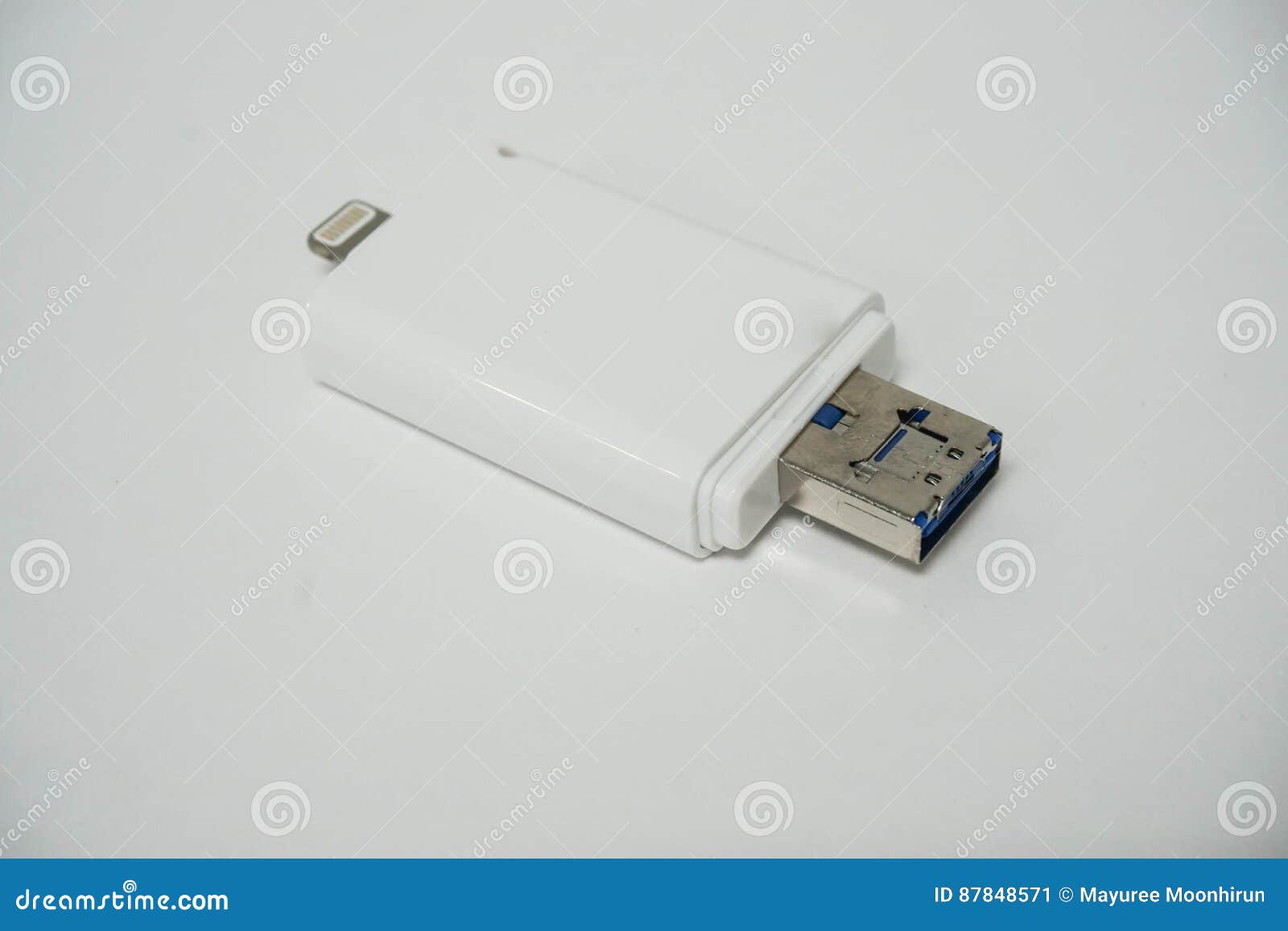 Smart Phone External Memory Stock Image - Image of connection, digital ...