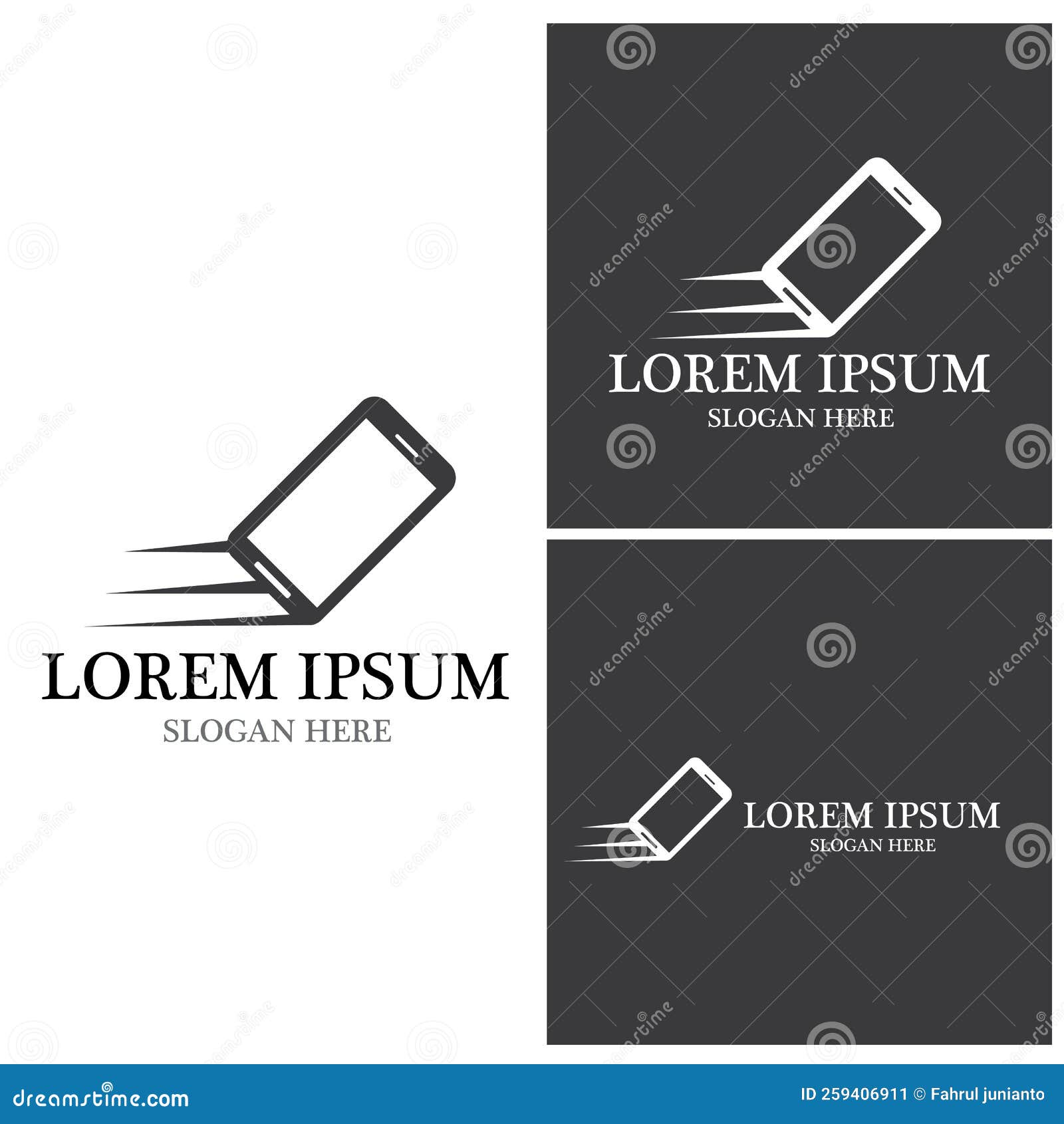 Smart Phone Gadget Logo Vector Template Stock Illustration ...