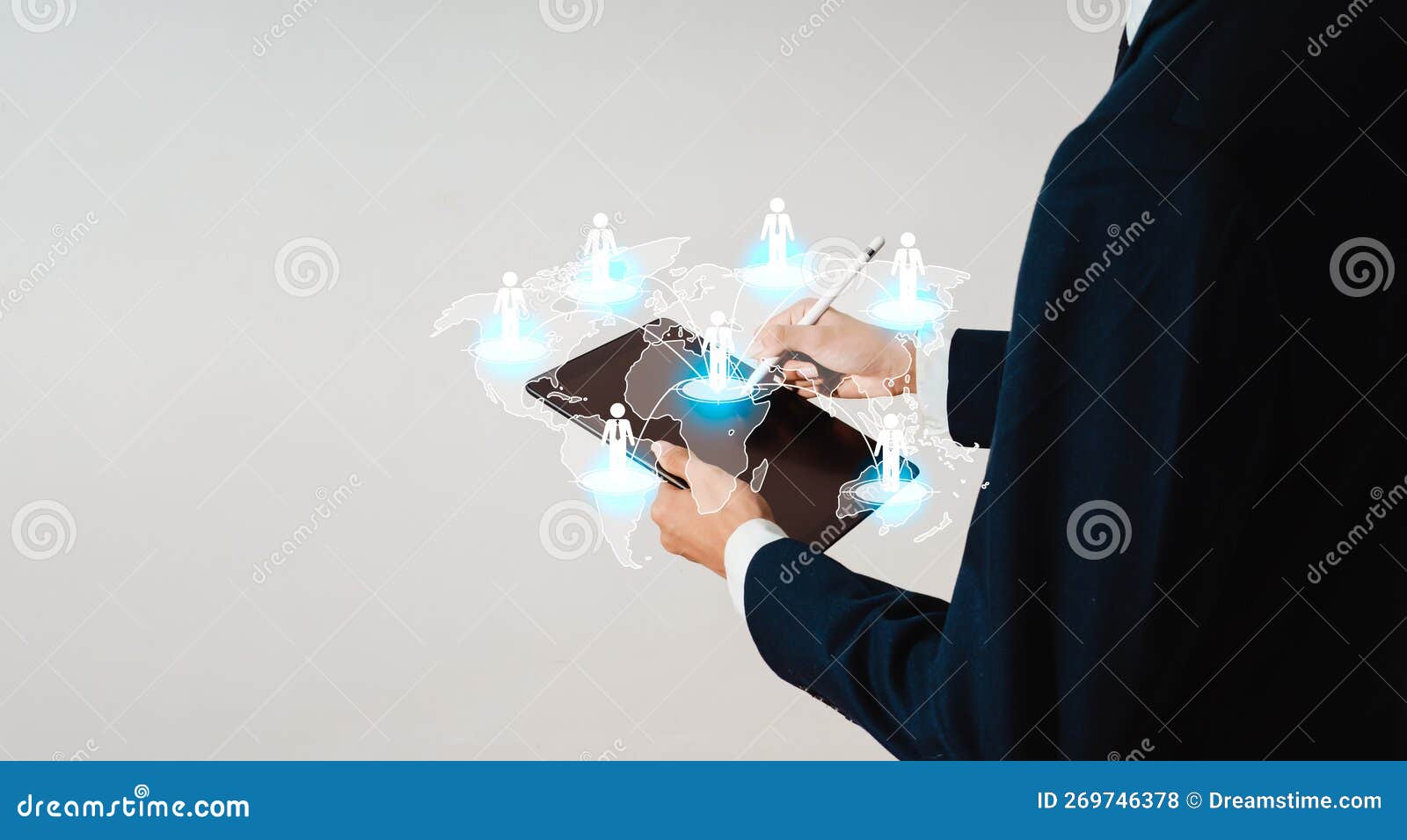 A Smart Phone Gadget with a Visual Concept of a Virtual Business and a ...