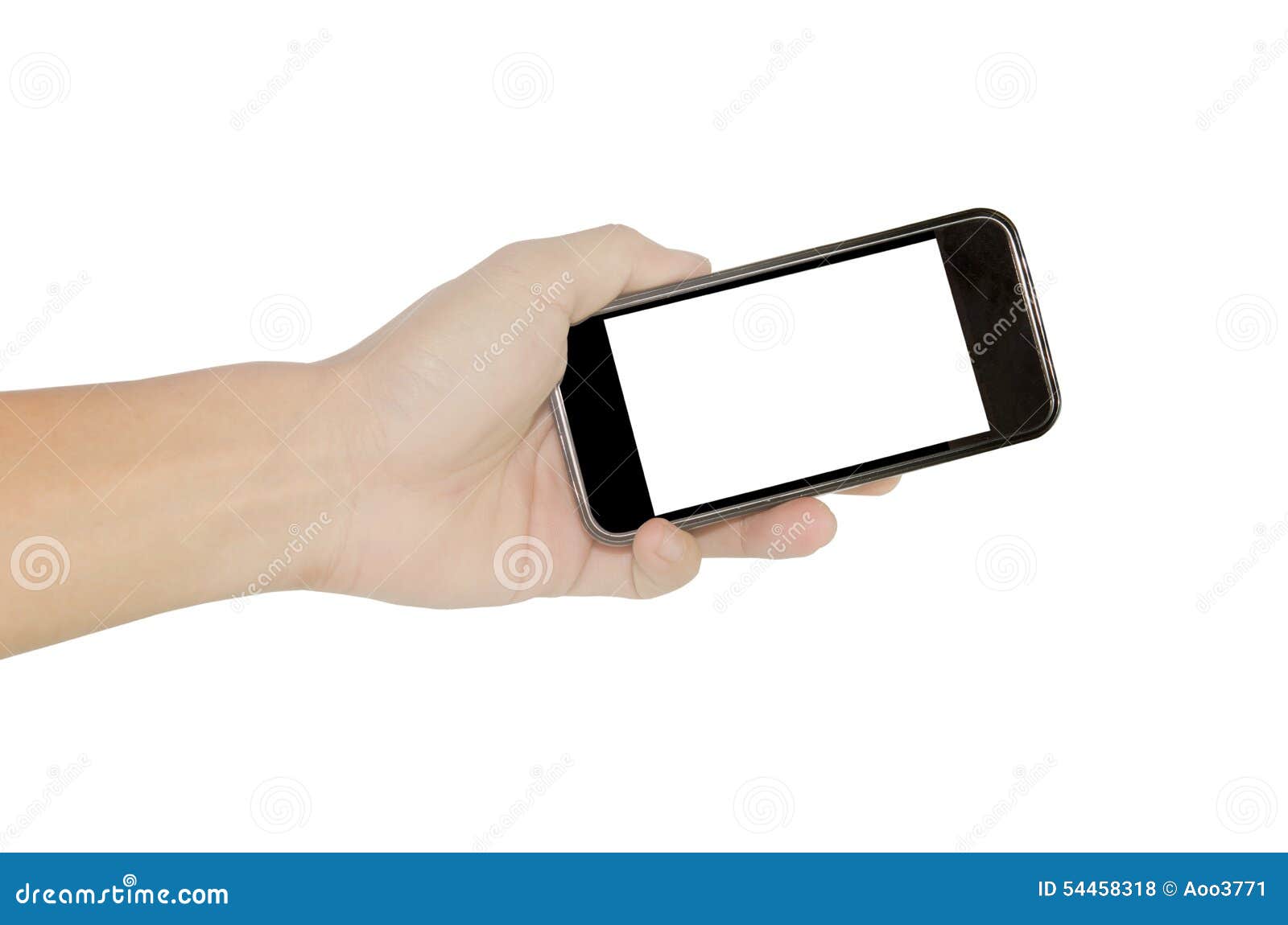 Smart phone hand stock photo. Image of device, mobile - 54458318