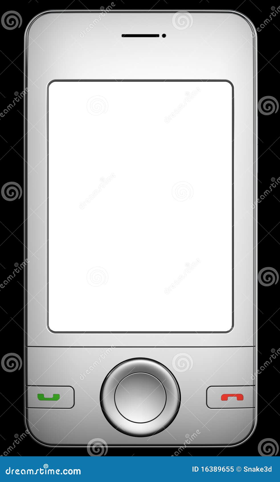 Smart Phone (Hi-Res) stock illustration. Illustration of data - 16389655