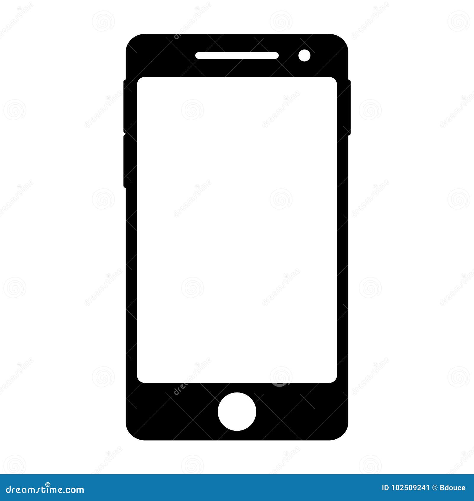 Smart Phone Cartoon Size Comparison | CartoonDealer.com #44724303