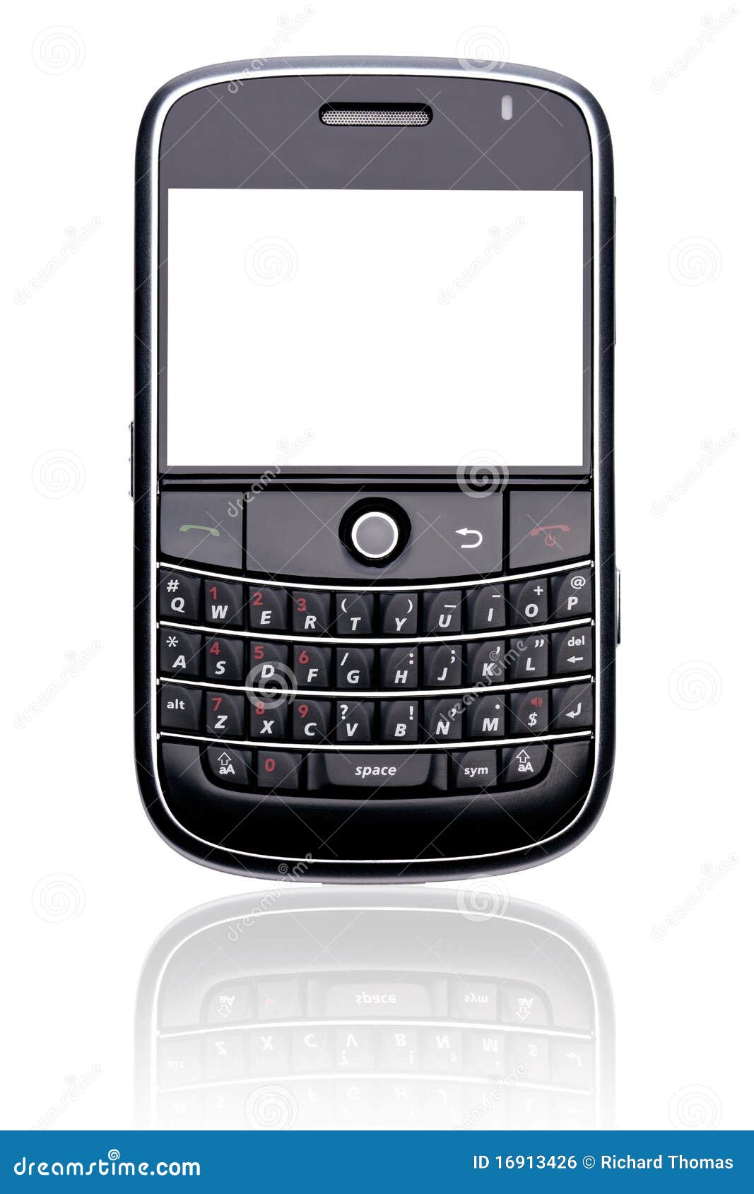 Smart phone isolated stock photo. Image of network, communication ...