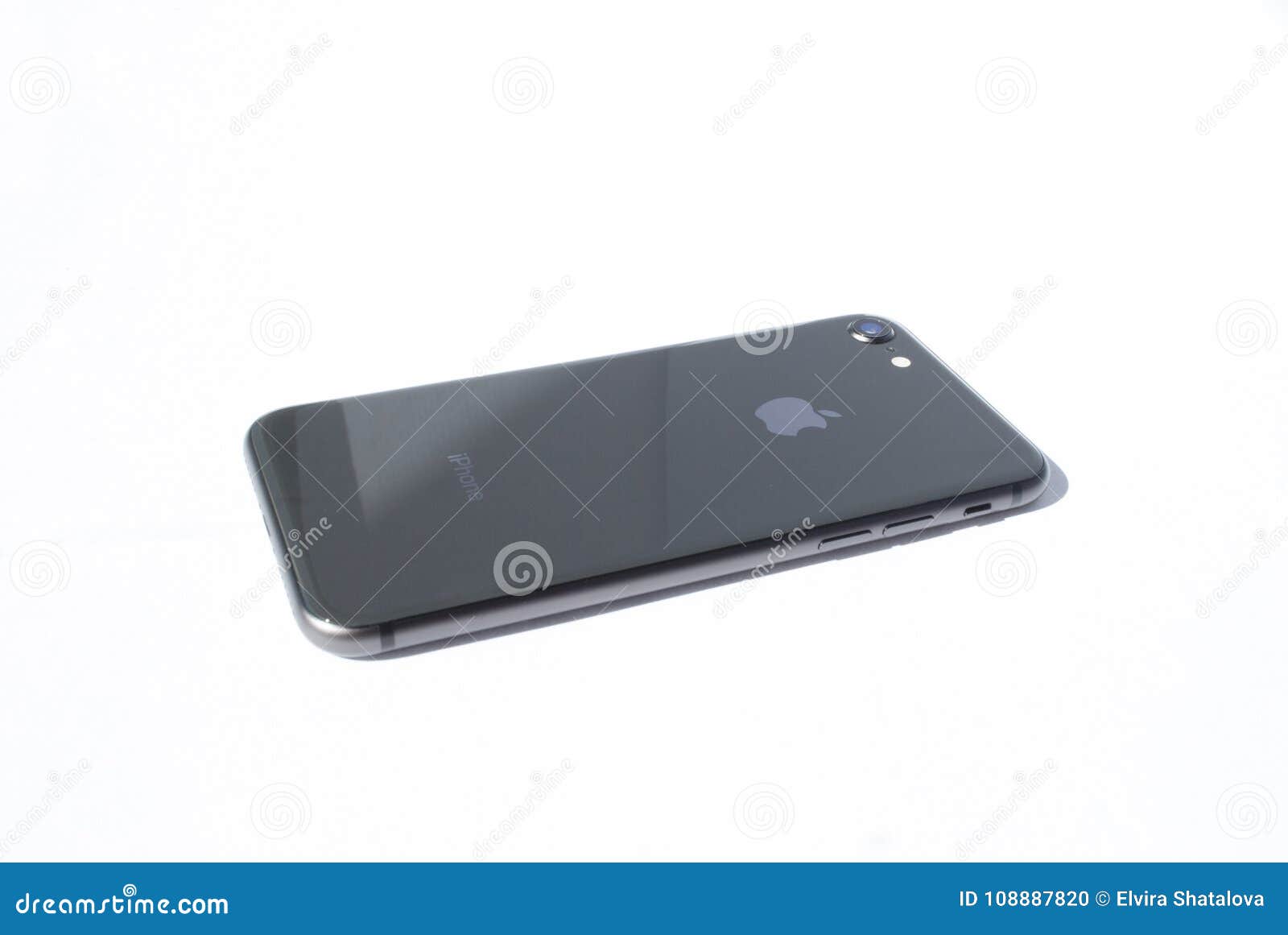 Smart Phone Isolated on White Editorial Image - Image of button, cell ...