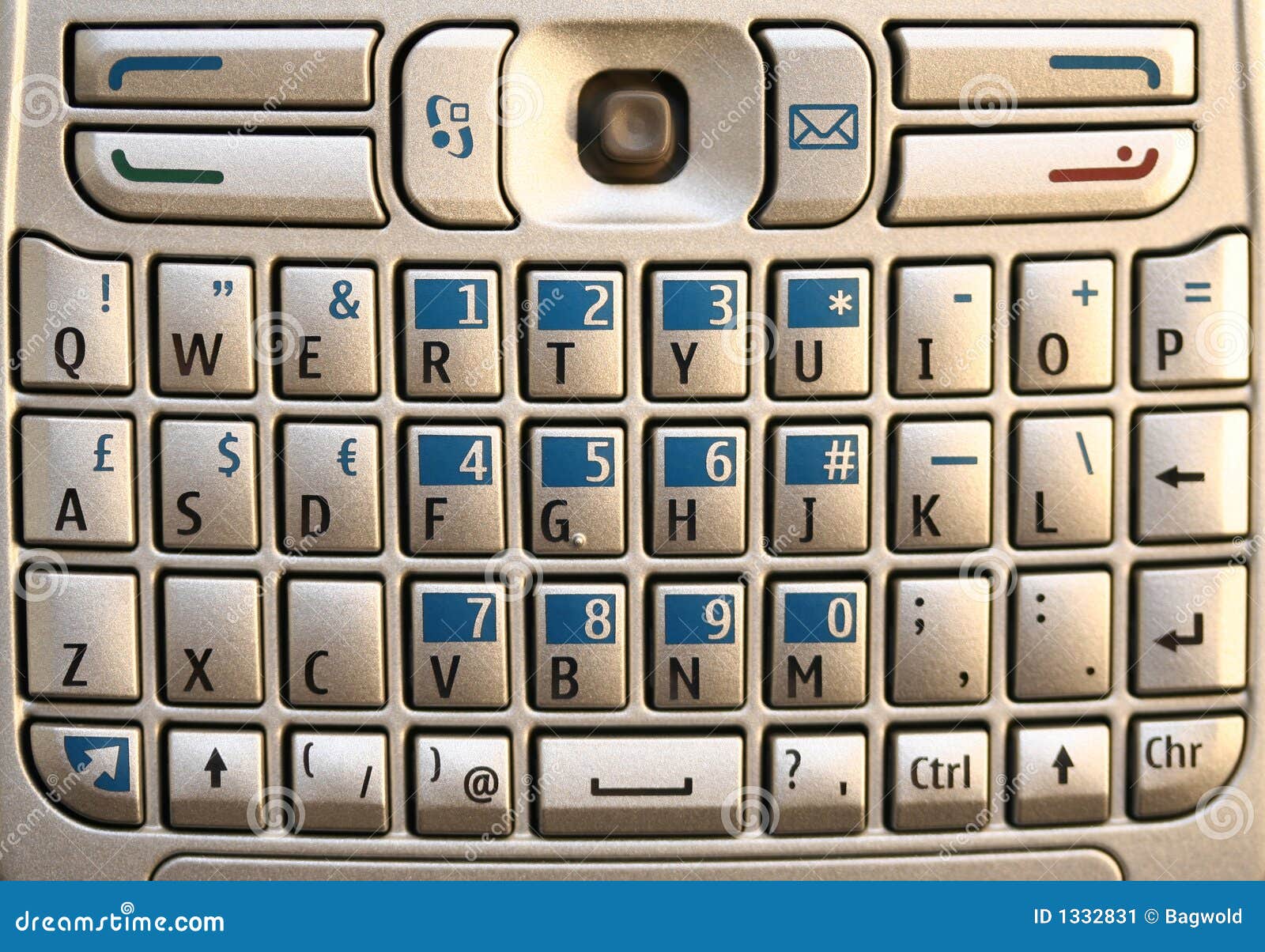 Smart Phone Keypad stock image. Image of display, active - 1332831