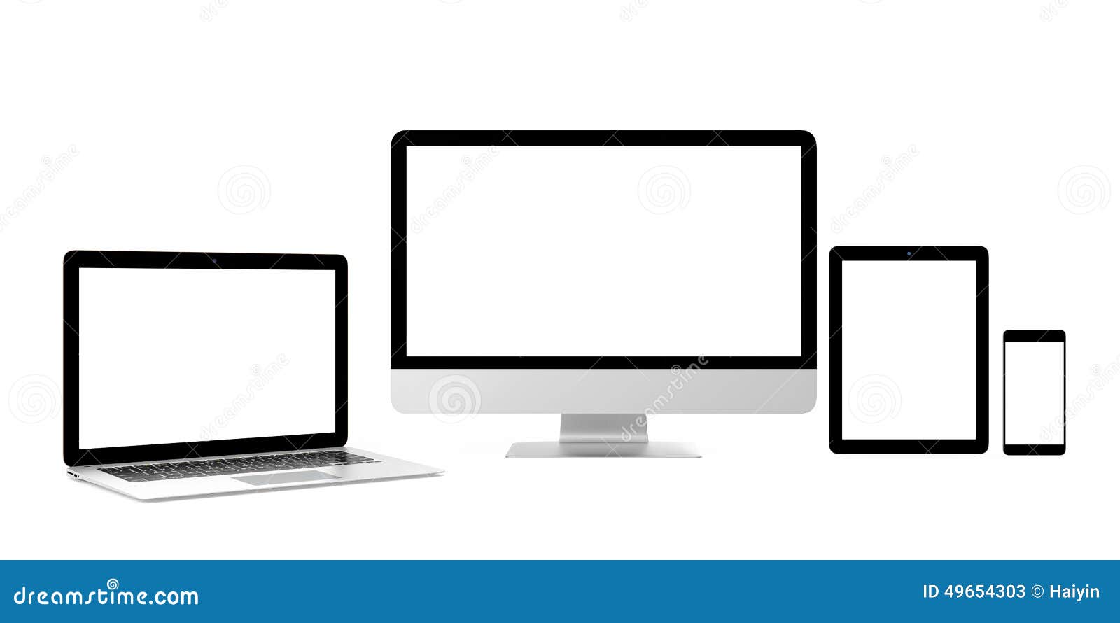 Blank Computer Screen Laptop