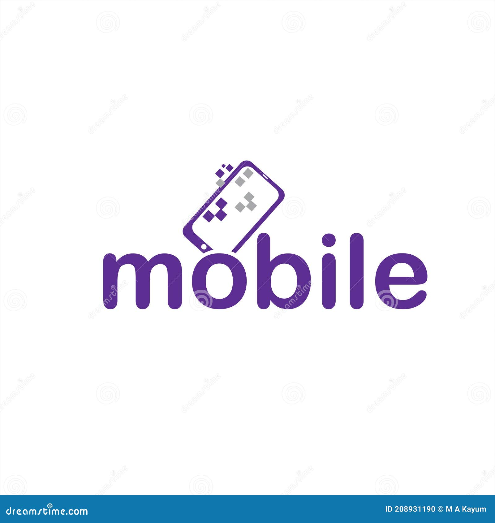 Smart Phone Logo Design, Mobile Logo Images, Mobile X Logo Stock Vector ...
