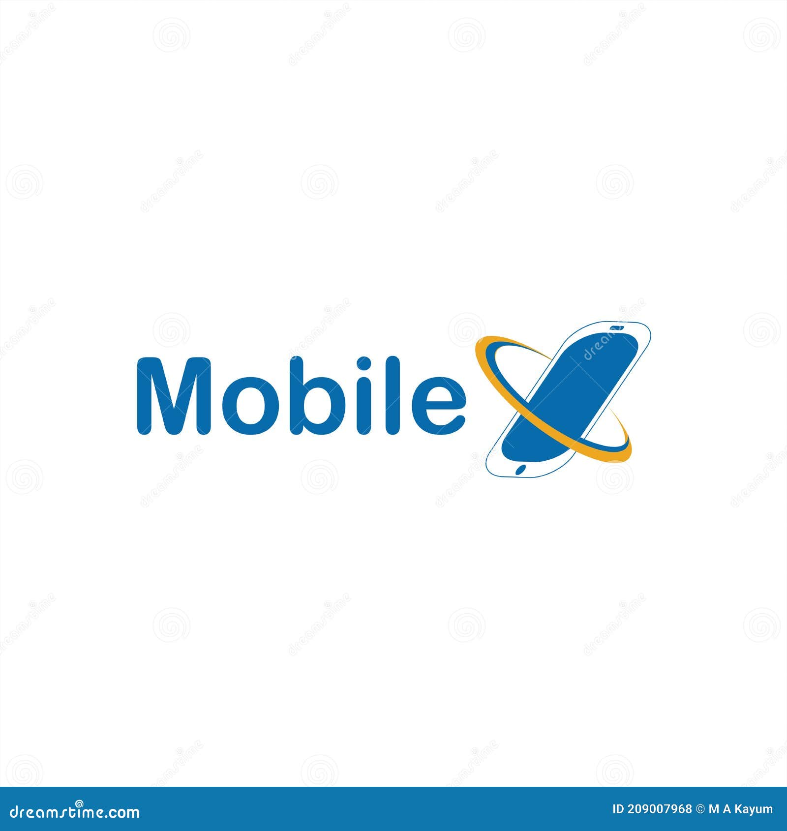 Smart Phone Logo Design, Mobile Logo Images, Mobile X Logo Stock Vector ...