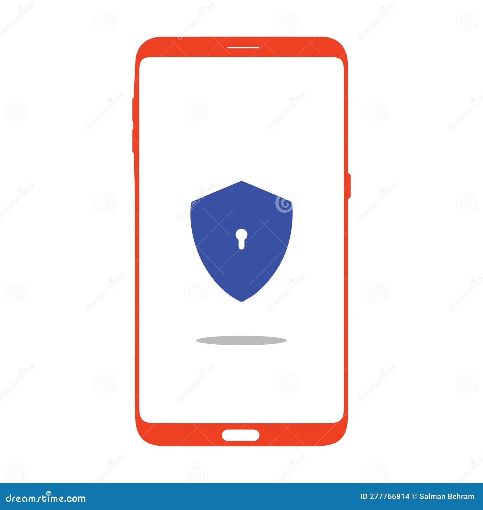 Smart Phone Logo Design. Mobile Vector Illustration Stock Vector ...