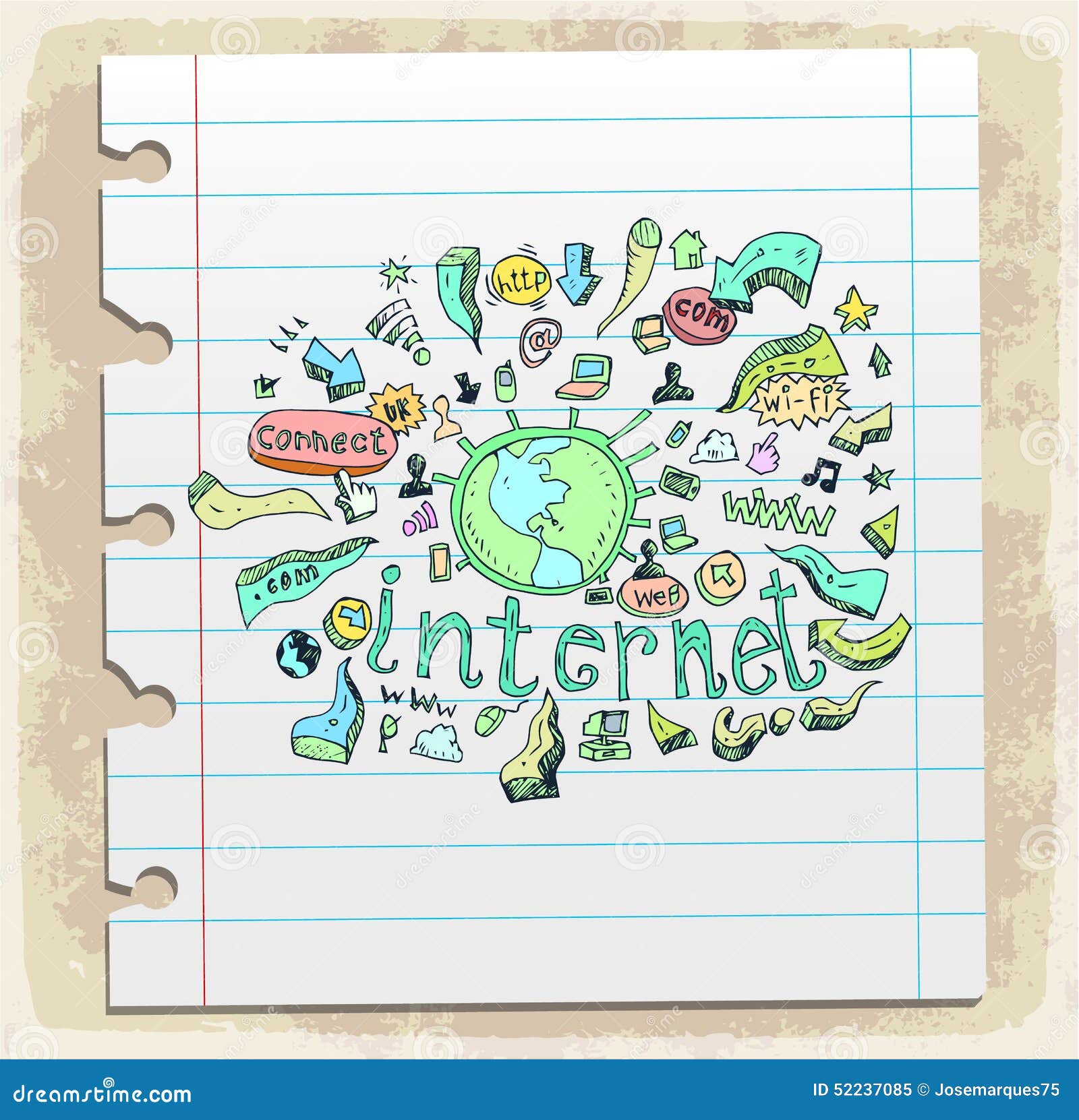SMART-Doodle-Diagram Illustrates Goal Setting With Icons For Specific ...