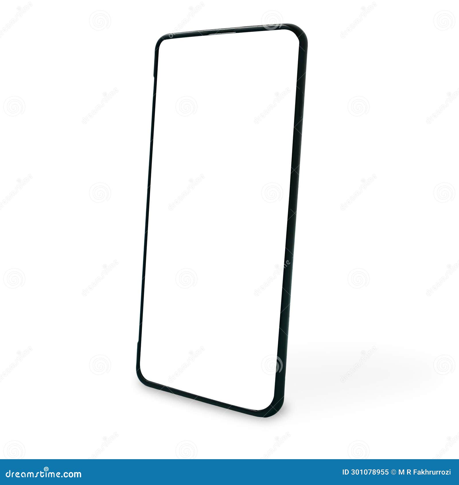 Smart Phone Mock Up, Empty Blank Gadget Device Screen Template, Cut Out ...