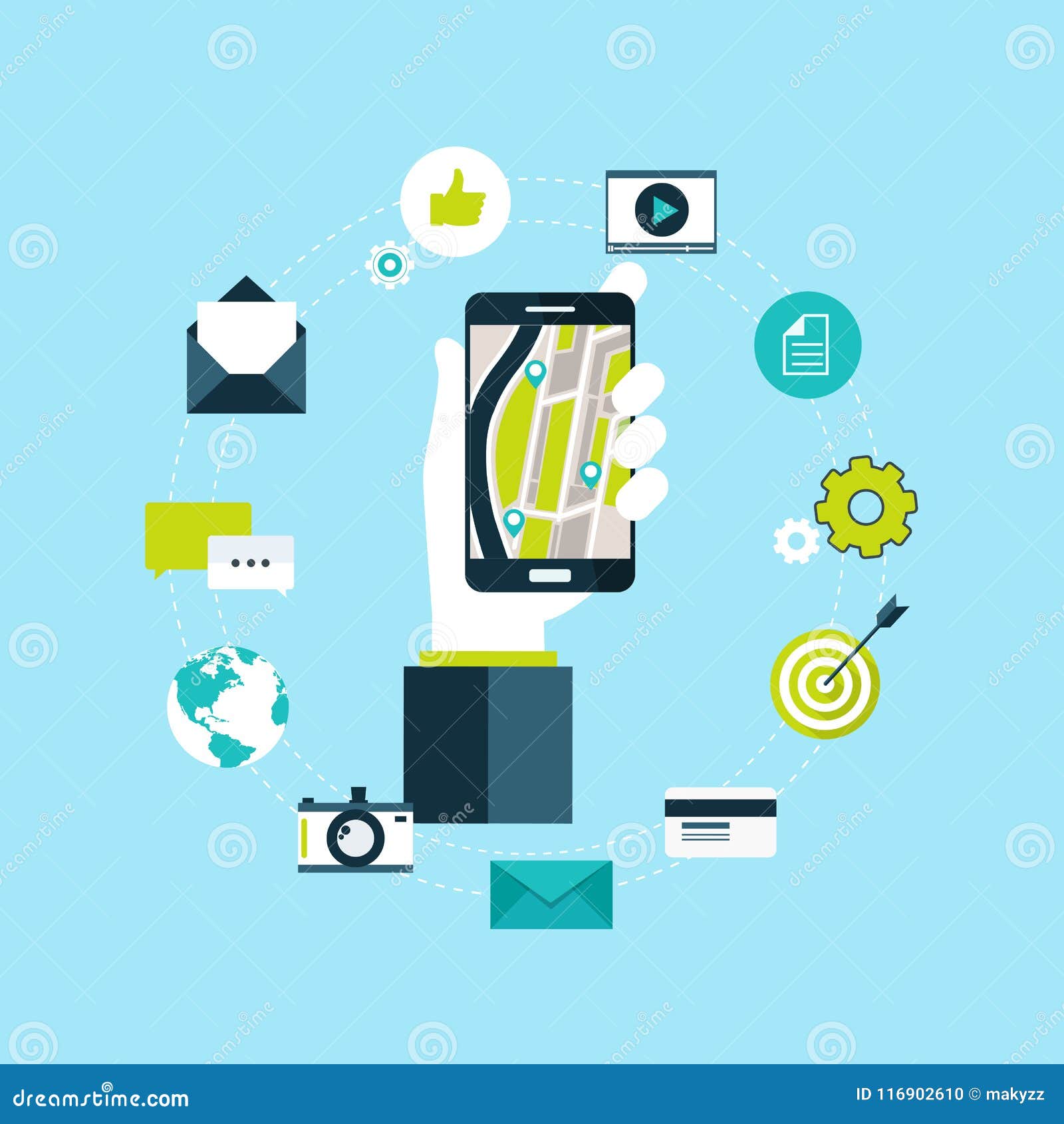 Smart Phone Navigation, Mobile Global Positioning System and Tracking ...