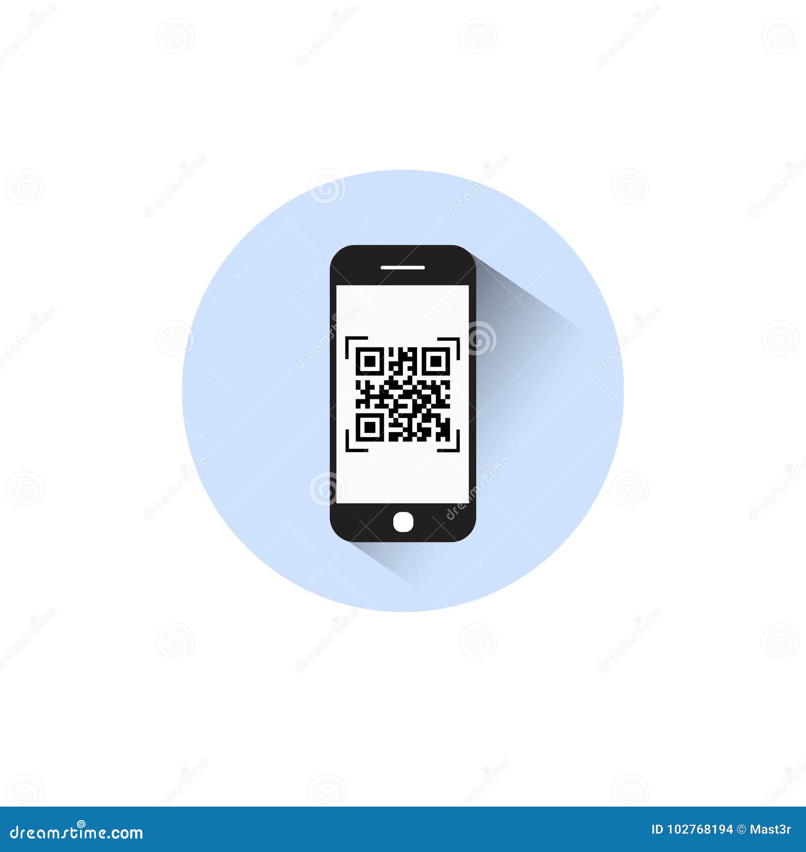 Smart Phone Scanning Qr Code Icon Barcode Scan with Telephone Stock ... Smart Phone Scanning Qr Code Icon Barcode Scan with Telephone Stock ...