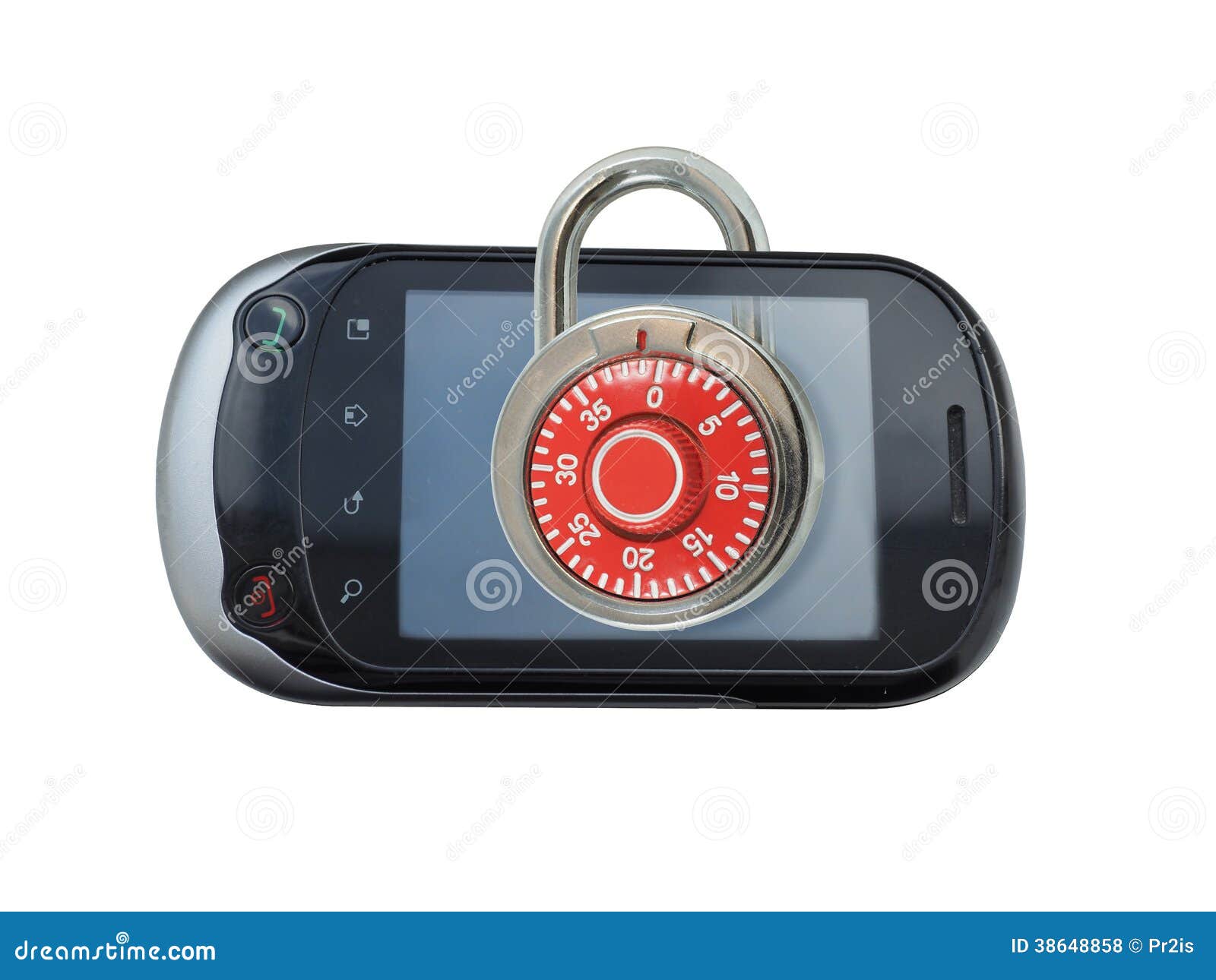 Smart phone security stock photo. Image of security, business - 38648858