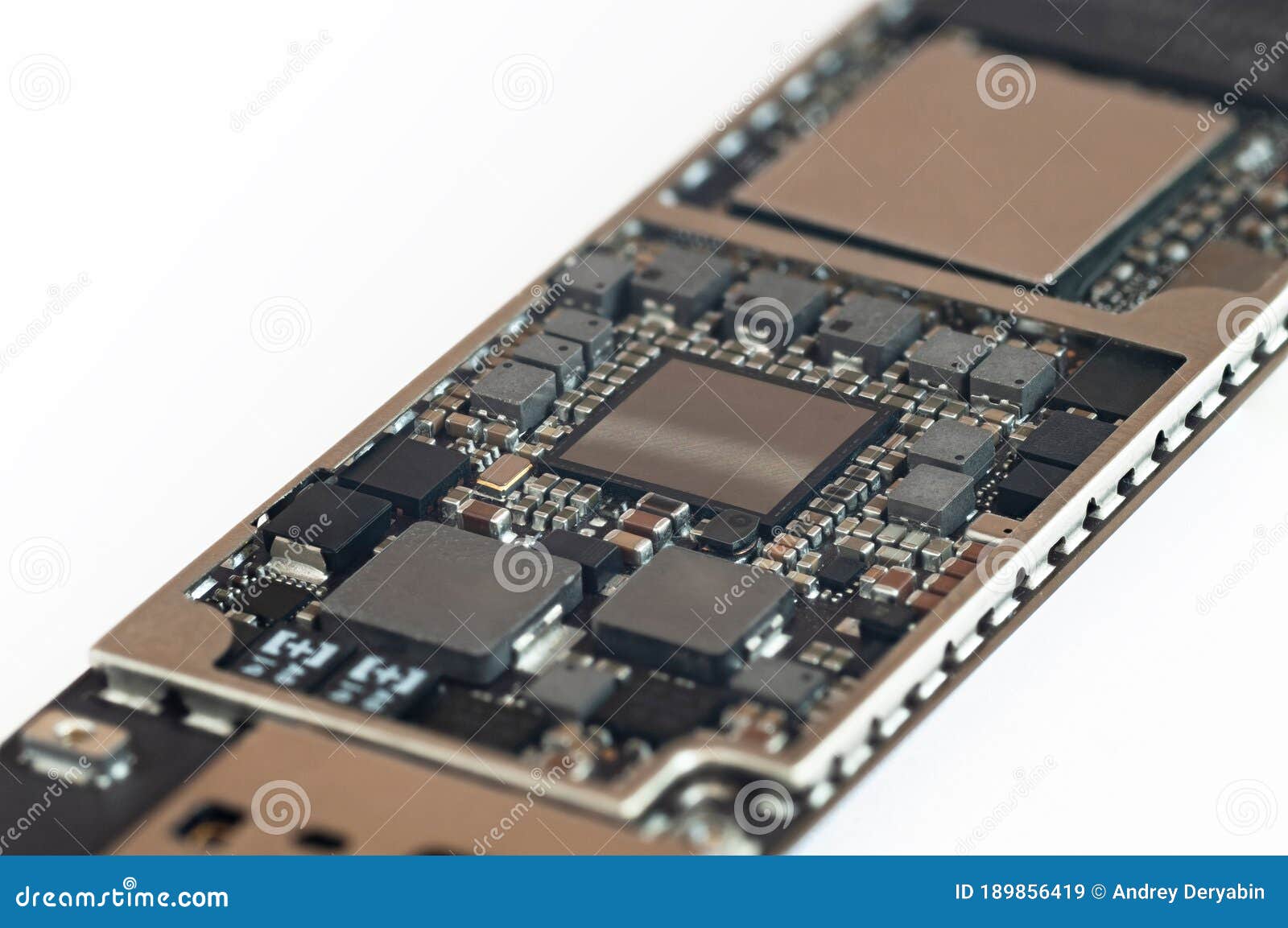 Smart Phone Tablet Components, Circuit Board from the Modern Mobile ...
