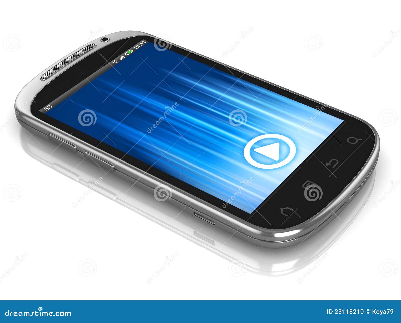 Isolated Android Smart Phone Stock Illustrations – 2,605 Isolated ...