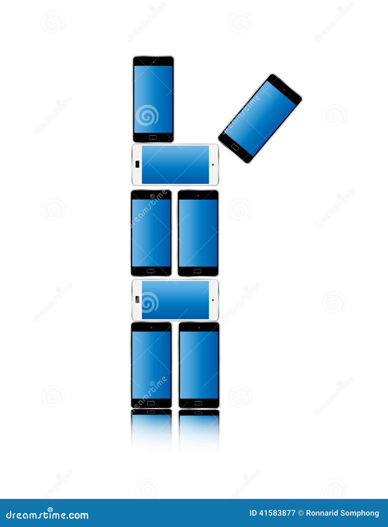 Gsm Smart Tower Icon, Isometric Style Cartoon Vector | CartoonDealer ...