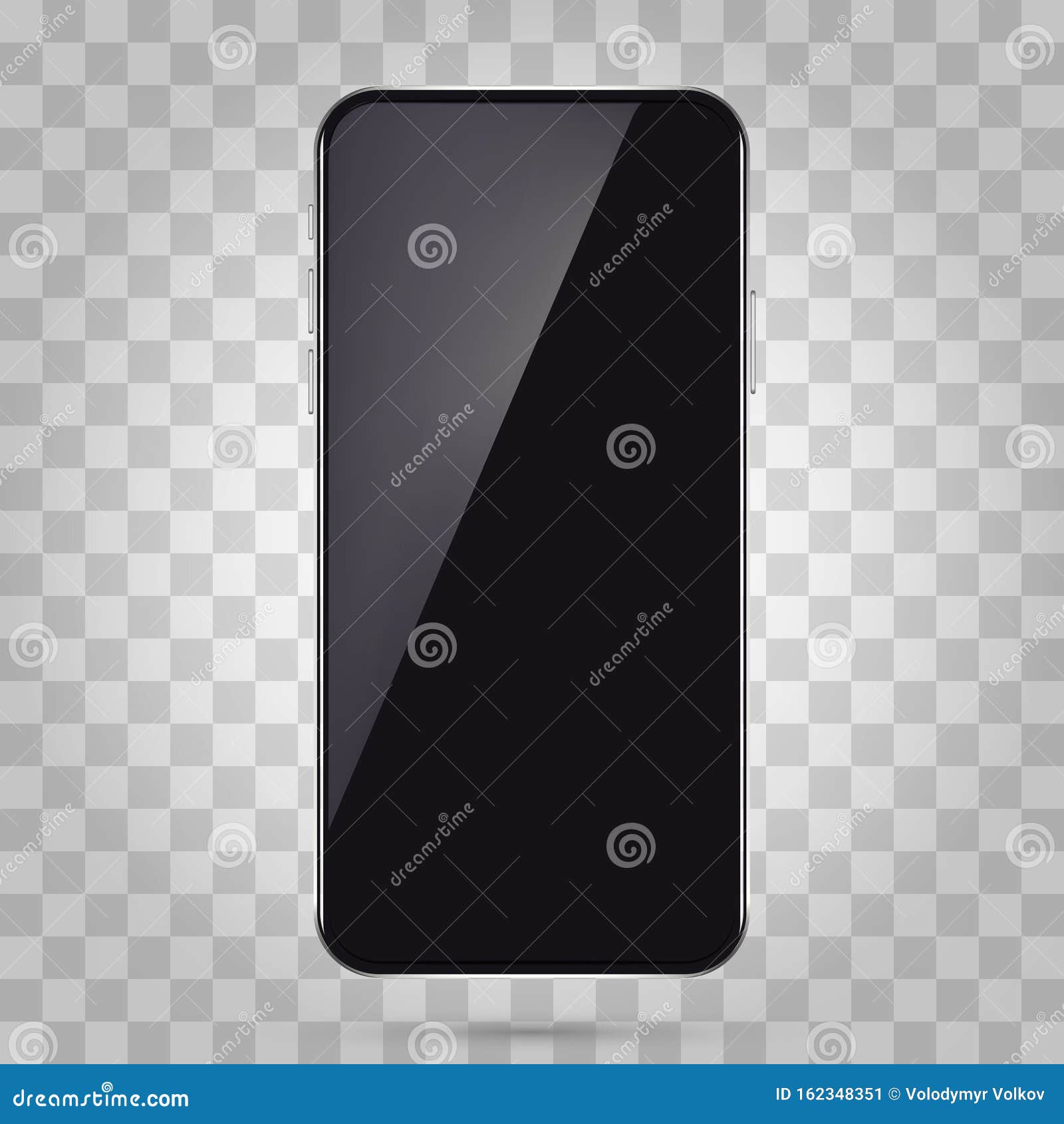 Cell Phone Image Clipart Cadre