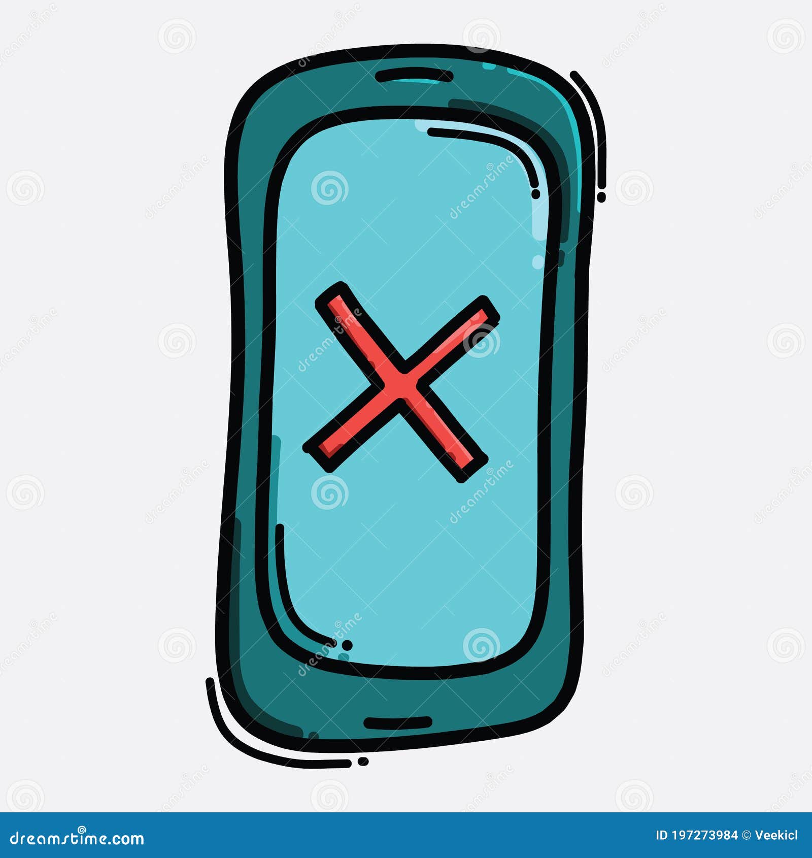 Wrong Line Icons, Signs, Vector Set, Linear Concept, Outline ...