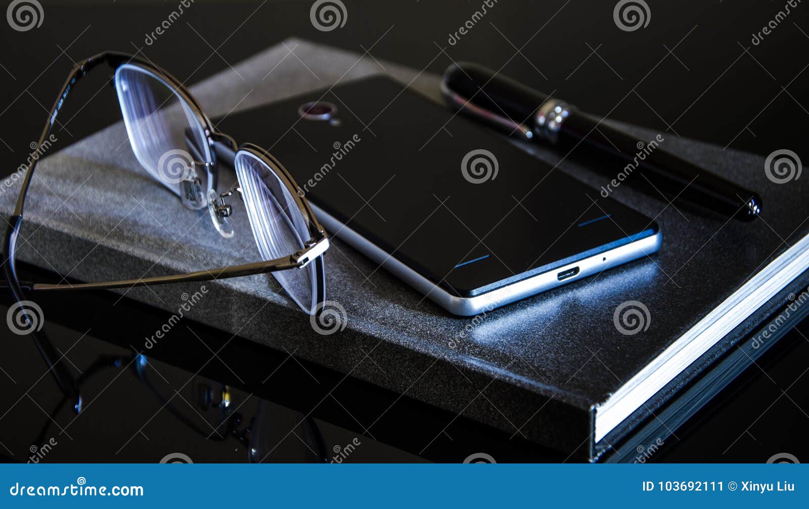 Intelligent mobile phone stock image. Image of intelligent - 103692111