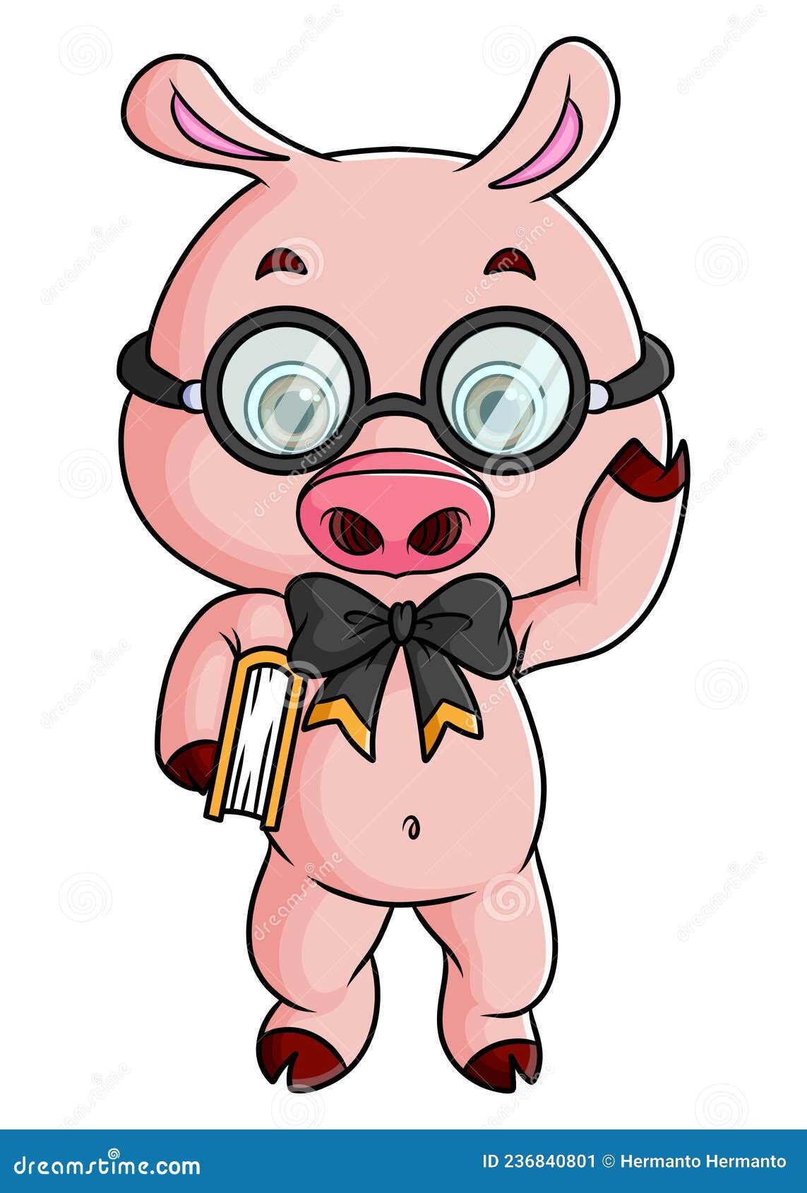 Pigs With Glasses