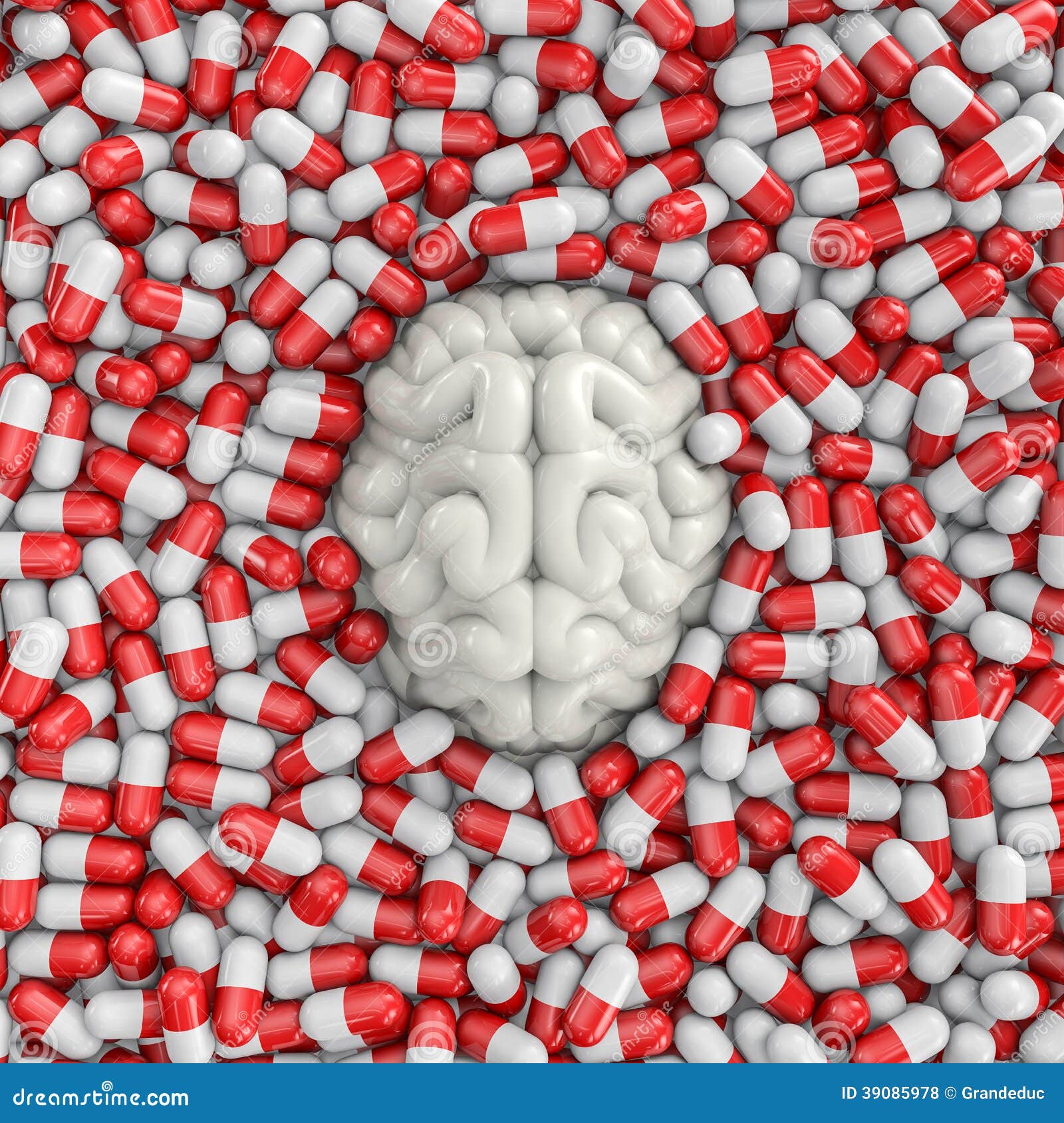Smart pills stock illustration. Illustration of doping - 39085978