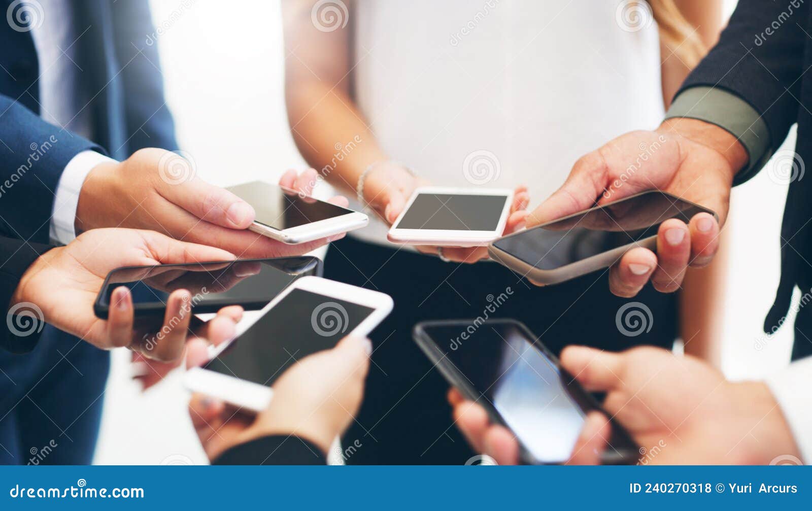 The Smart Platform for Connecting with Professional Peers Stock Photo ...