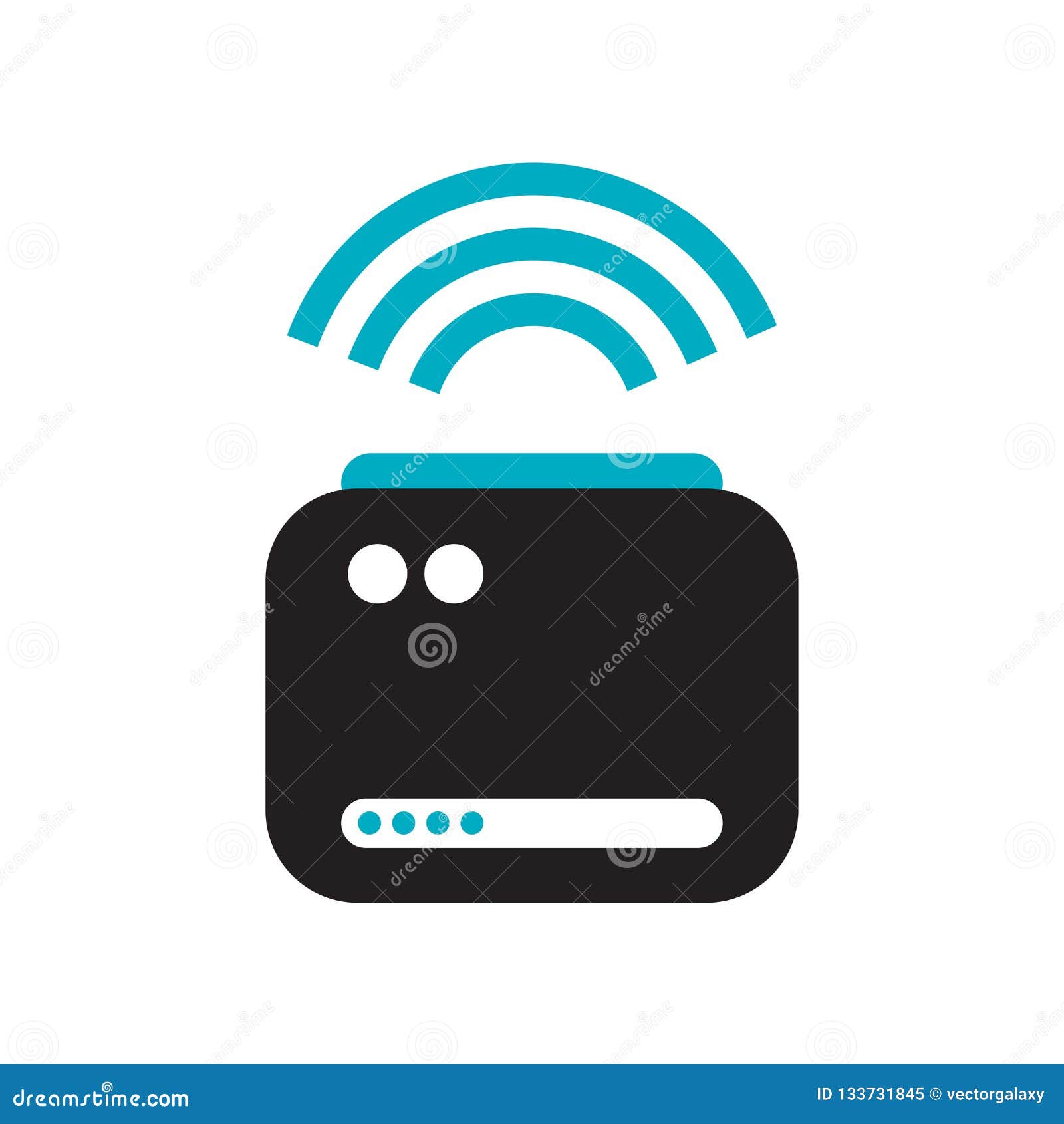 Smart Plug Icon Vector Sign and Symbol Isolated on White Background ...