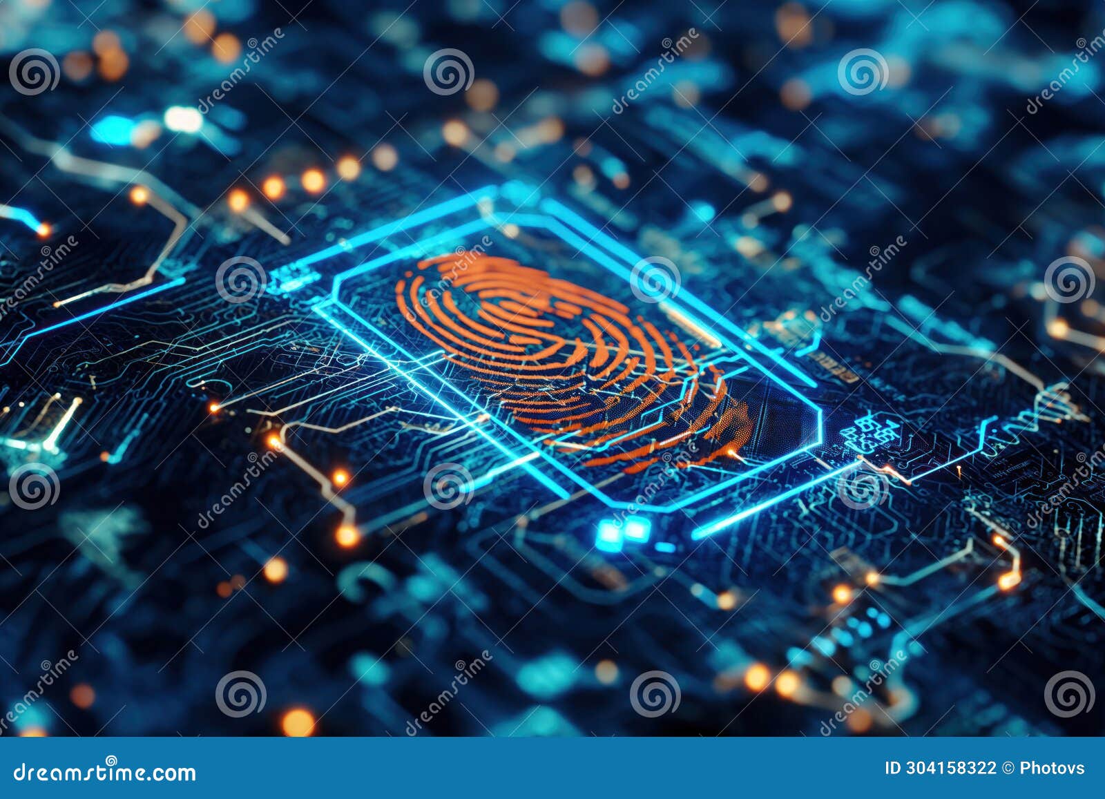Smart Protection Cyber Technology Security System Based on Fingerprint ...