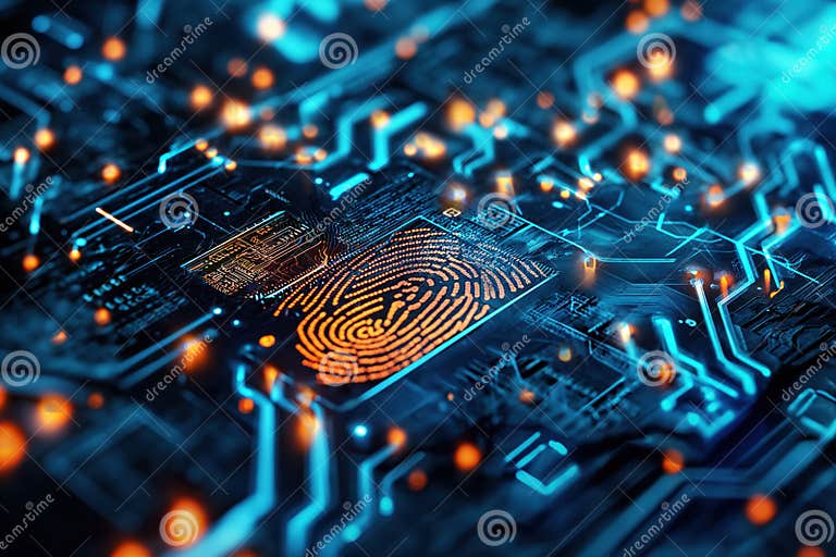 Smart Protection Cyber Technology Security System Encryption by ...