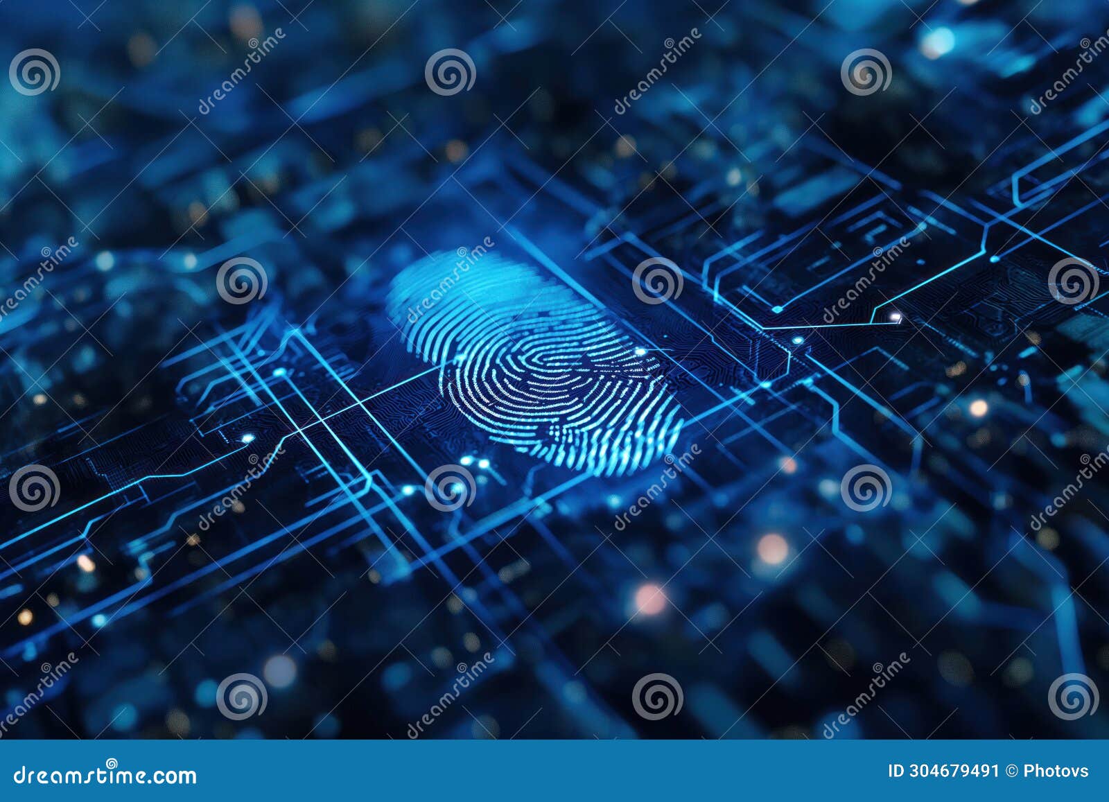 Smart Protection Cyber Technology Security System Encrypts Data Using ...