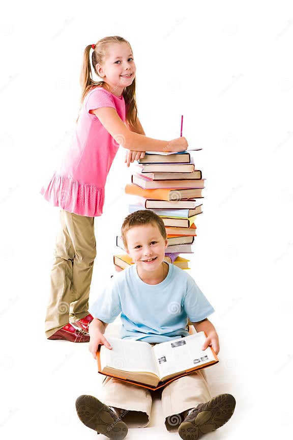 Smart pupil stock photo. Image of educational, people - 10613740