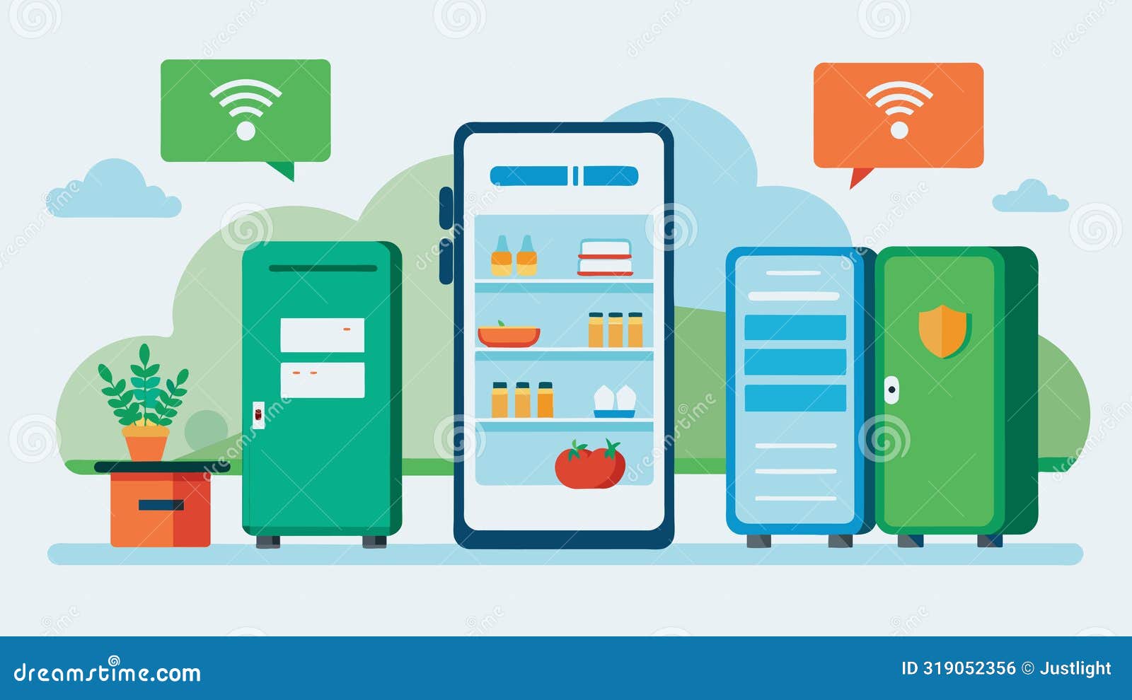 Making Inventory Isolated Cartoon Vector Illustrations. | CartoonDealer ...