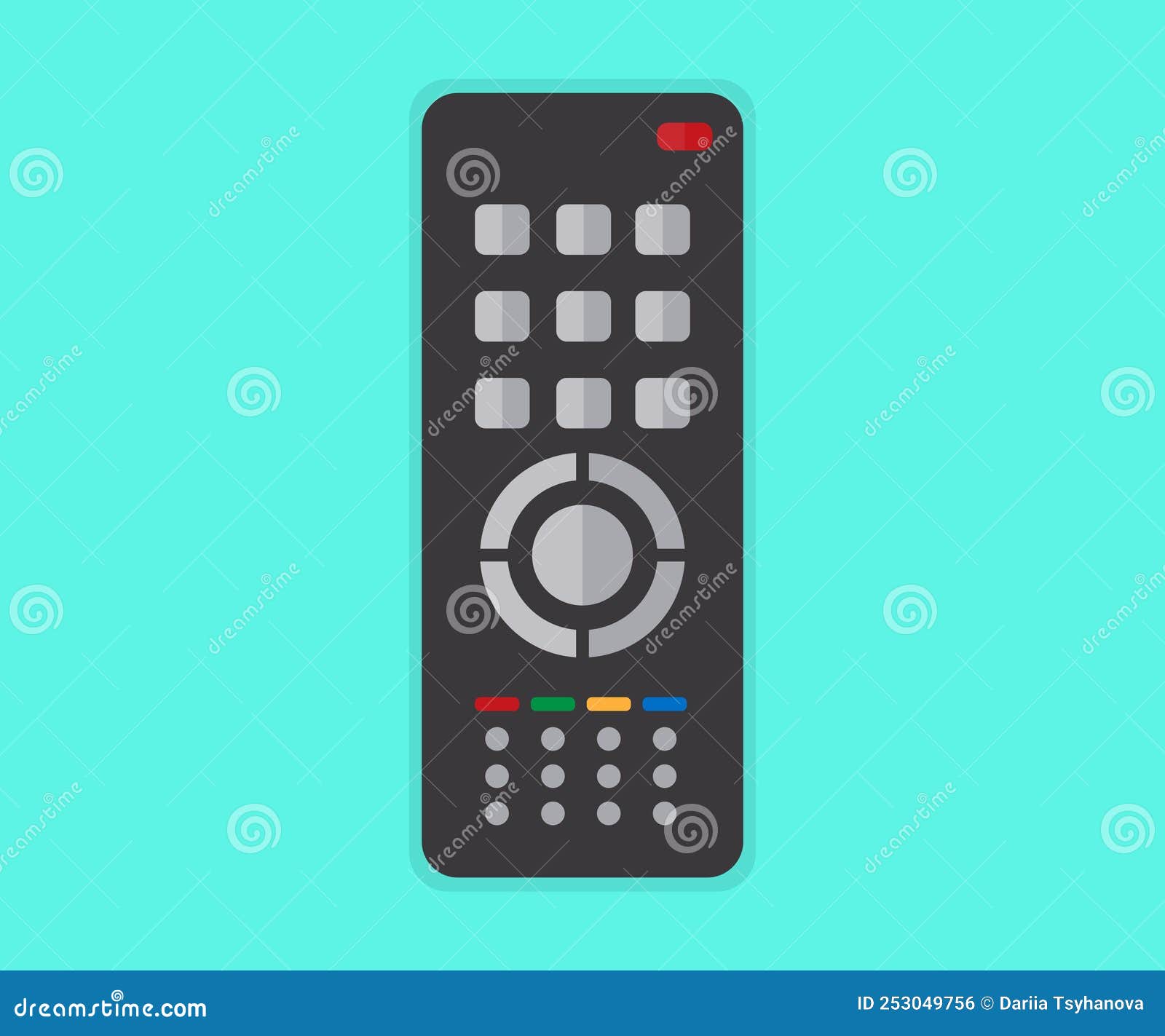 Smart Remote Control, Remote Control for Television Logo Design. TV ...