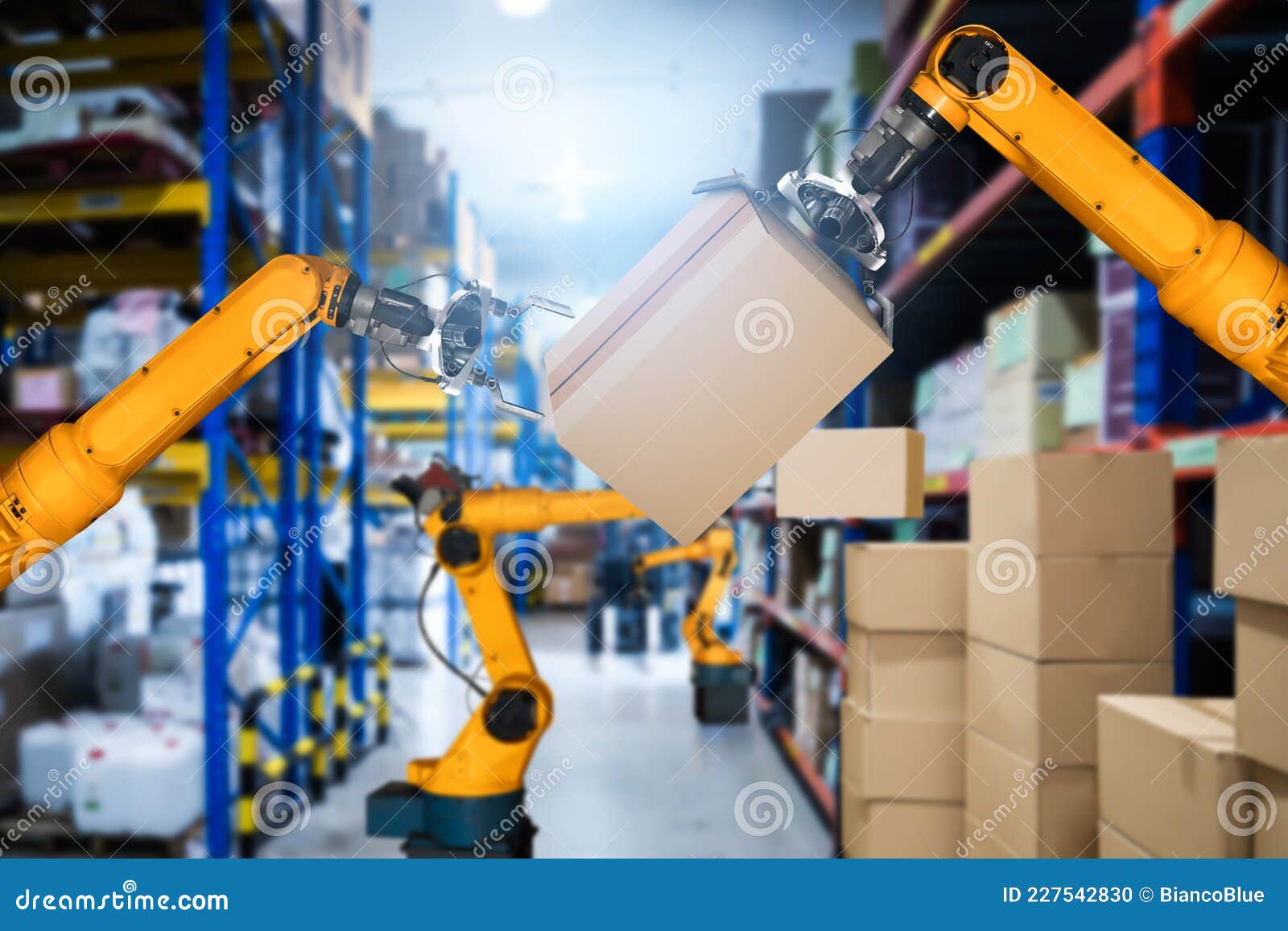 Smart Robot Arm System for Innovative Warehouse and Factory Digital ...